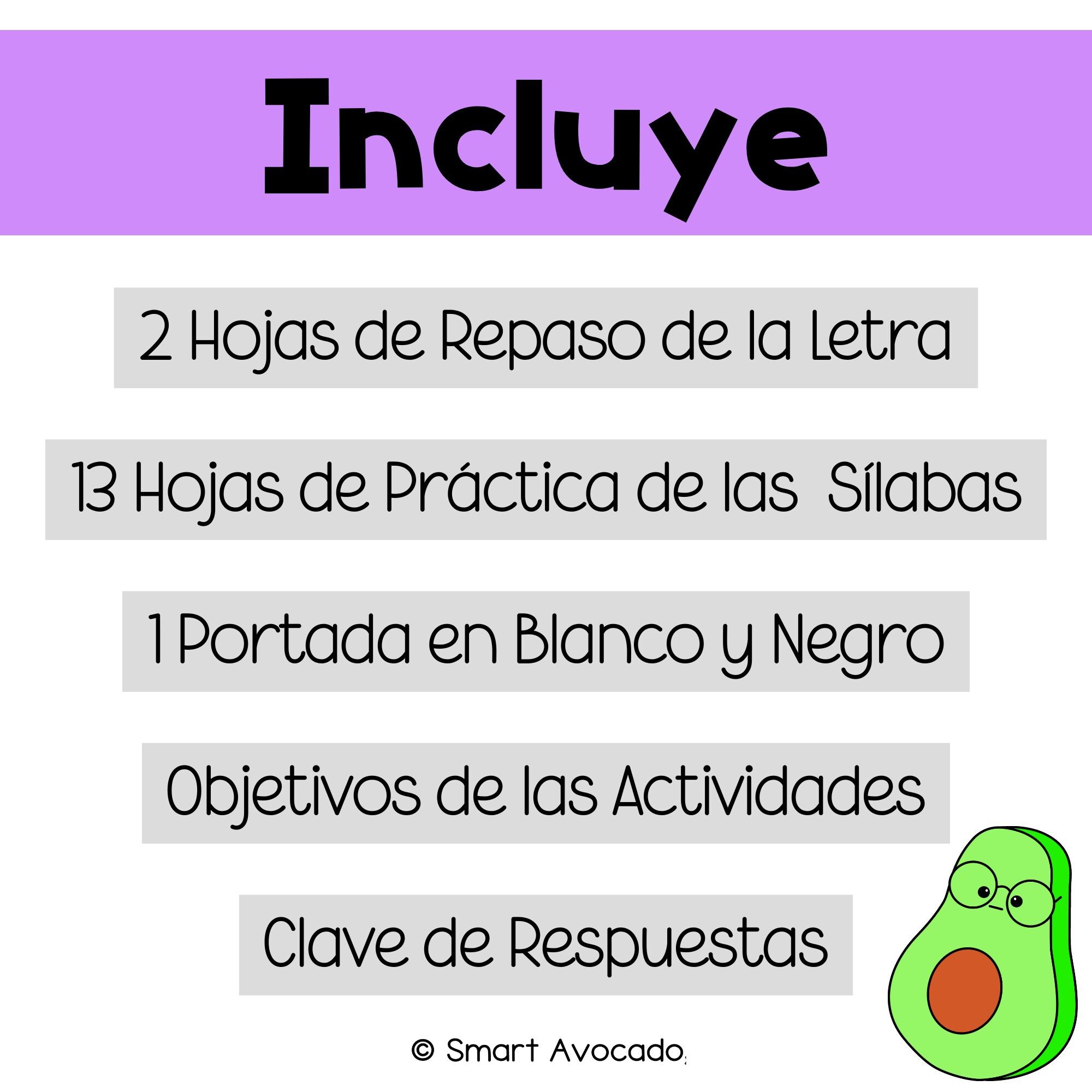 Spanish Syllables Worksheets: Learn M Sounds - Printable Activities ...