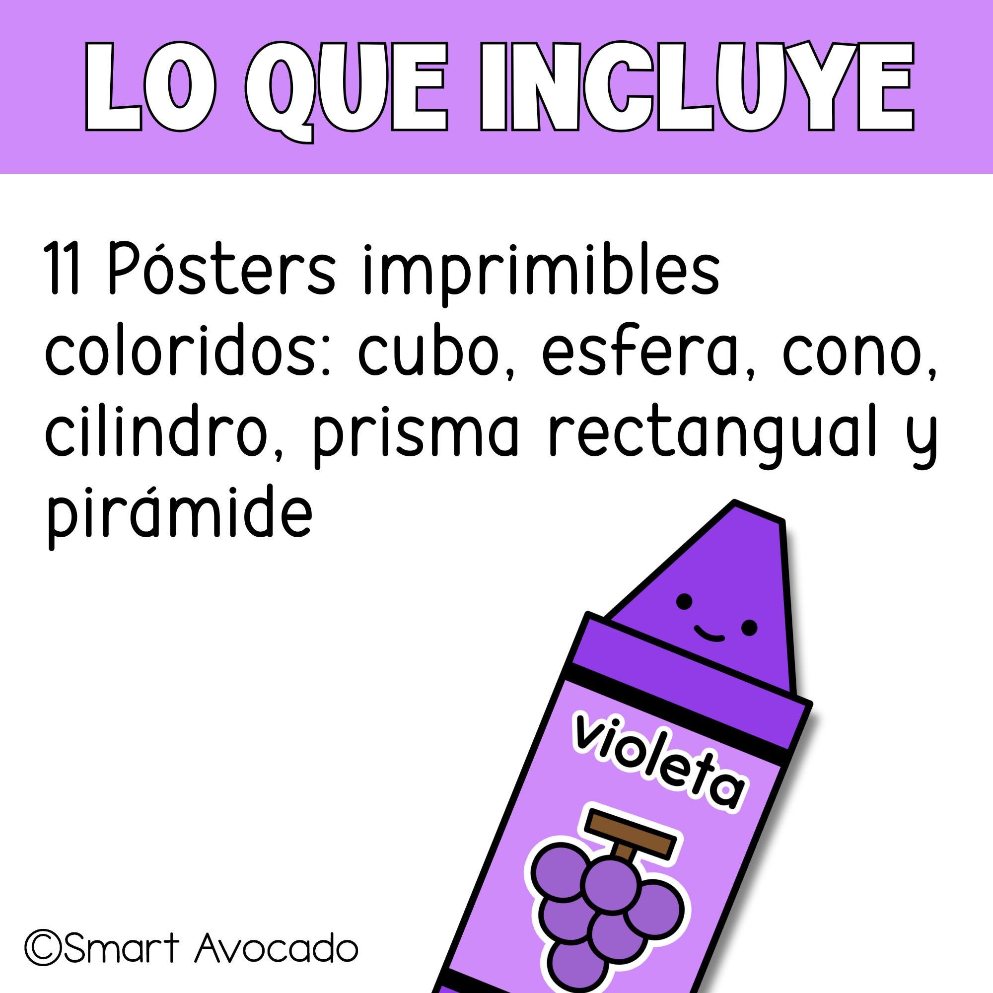 Spanish Colors Classroom Posters: Bilingual Learning Decor (PDF ...