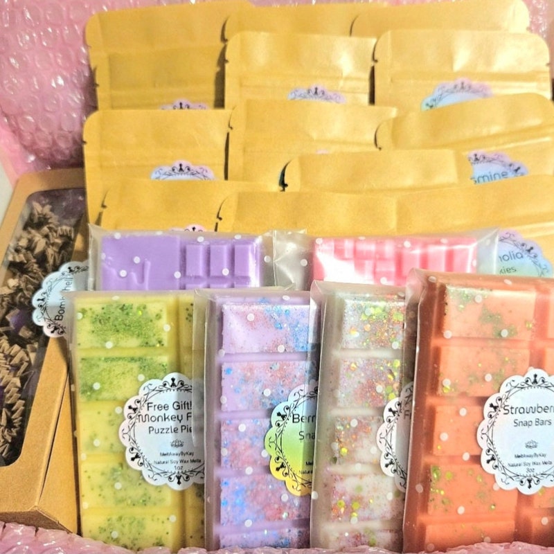 Organic Wax With Shapes - Etsy