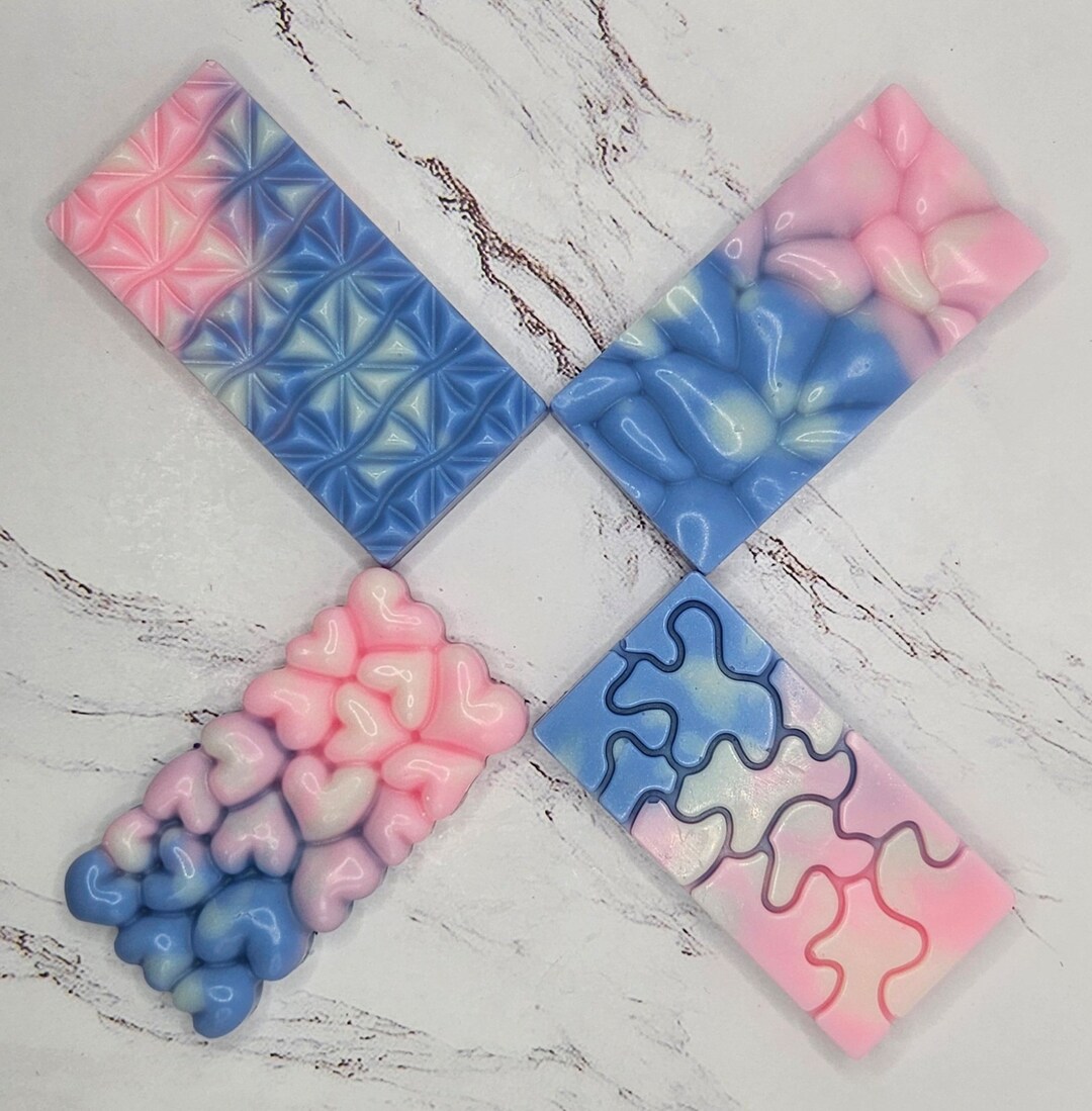 Mini Snap Bar Wax Melt Bag Strong Scented Shaped Wax Melts for Wax ...