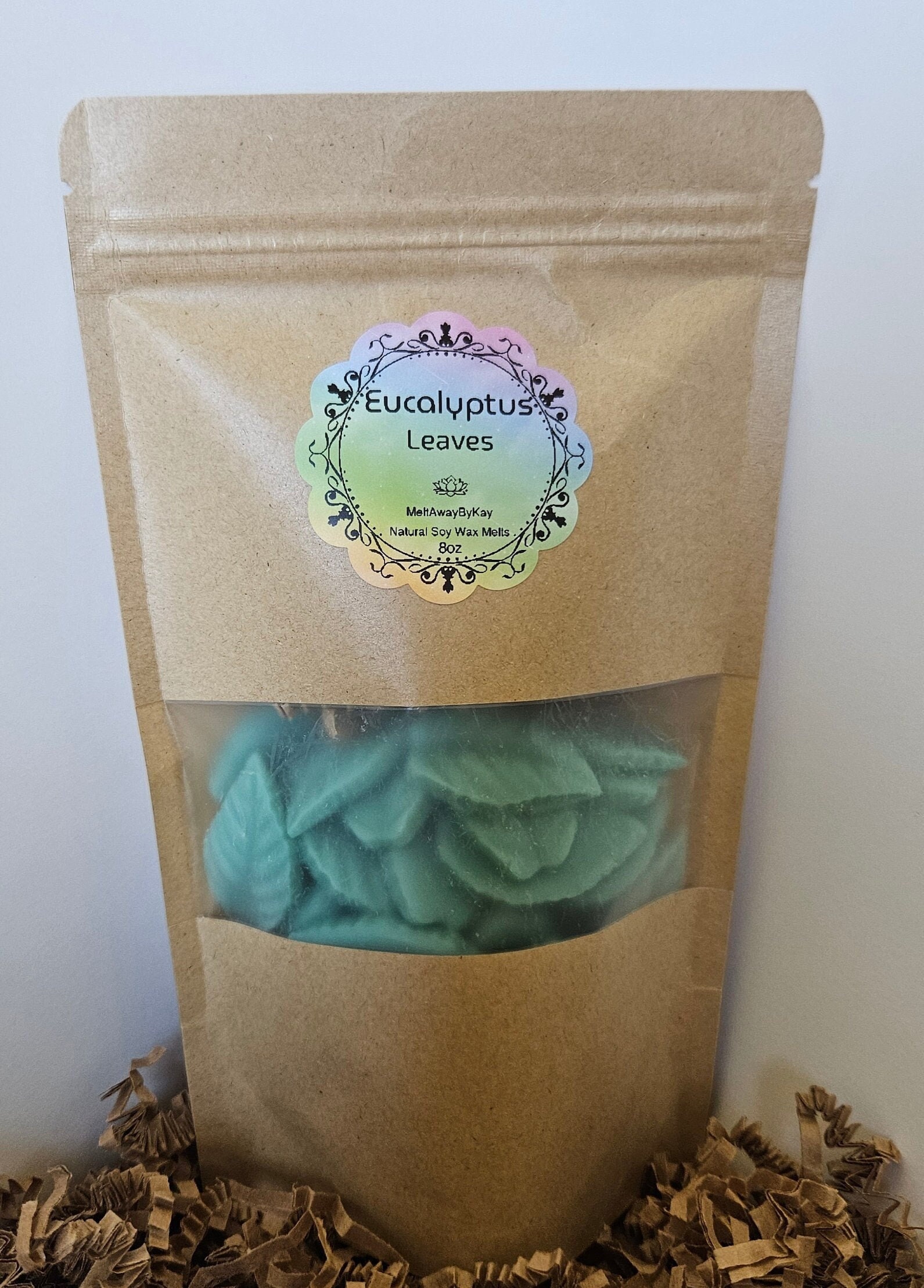 Leaf Wax Melt Bag Strong Scented Nature Shaped Wax Melts for Wax Warmer ...