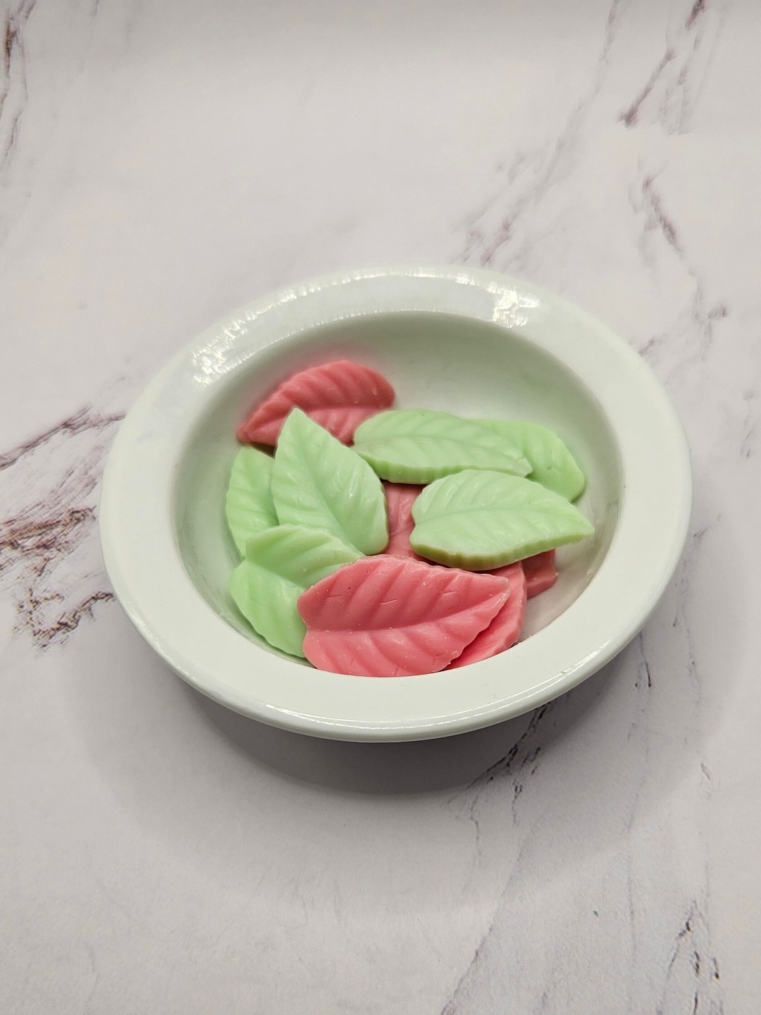 Leaf Wax Melt Bag Strong Scented Nature Shaped Wax Melts for Wax Warmer ...