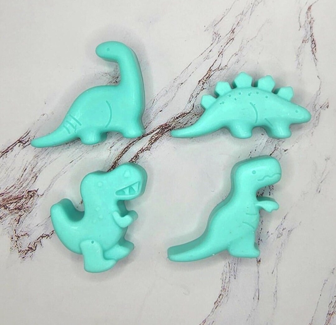 Dinosaur Wax Melts Crystal, Large Bag Full Strong Scented Natural Fun ...