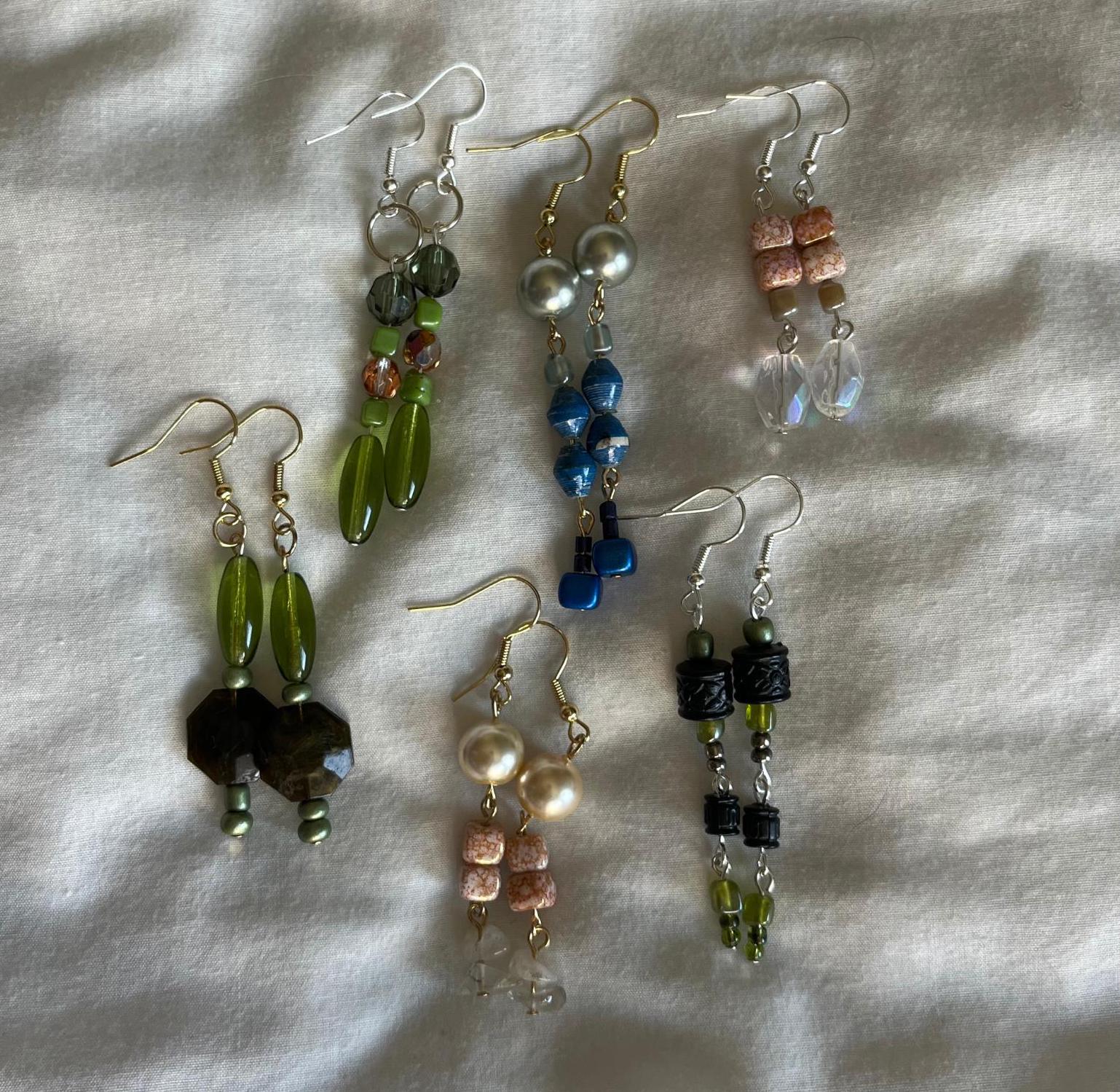 Making Too Many: Earrings - Etsy