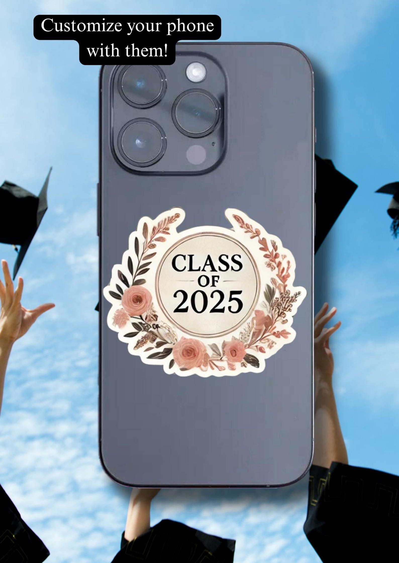 Class of 2025 Stickers - Graduation Celebration Sticker Sheet ...