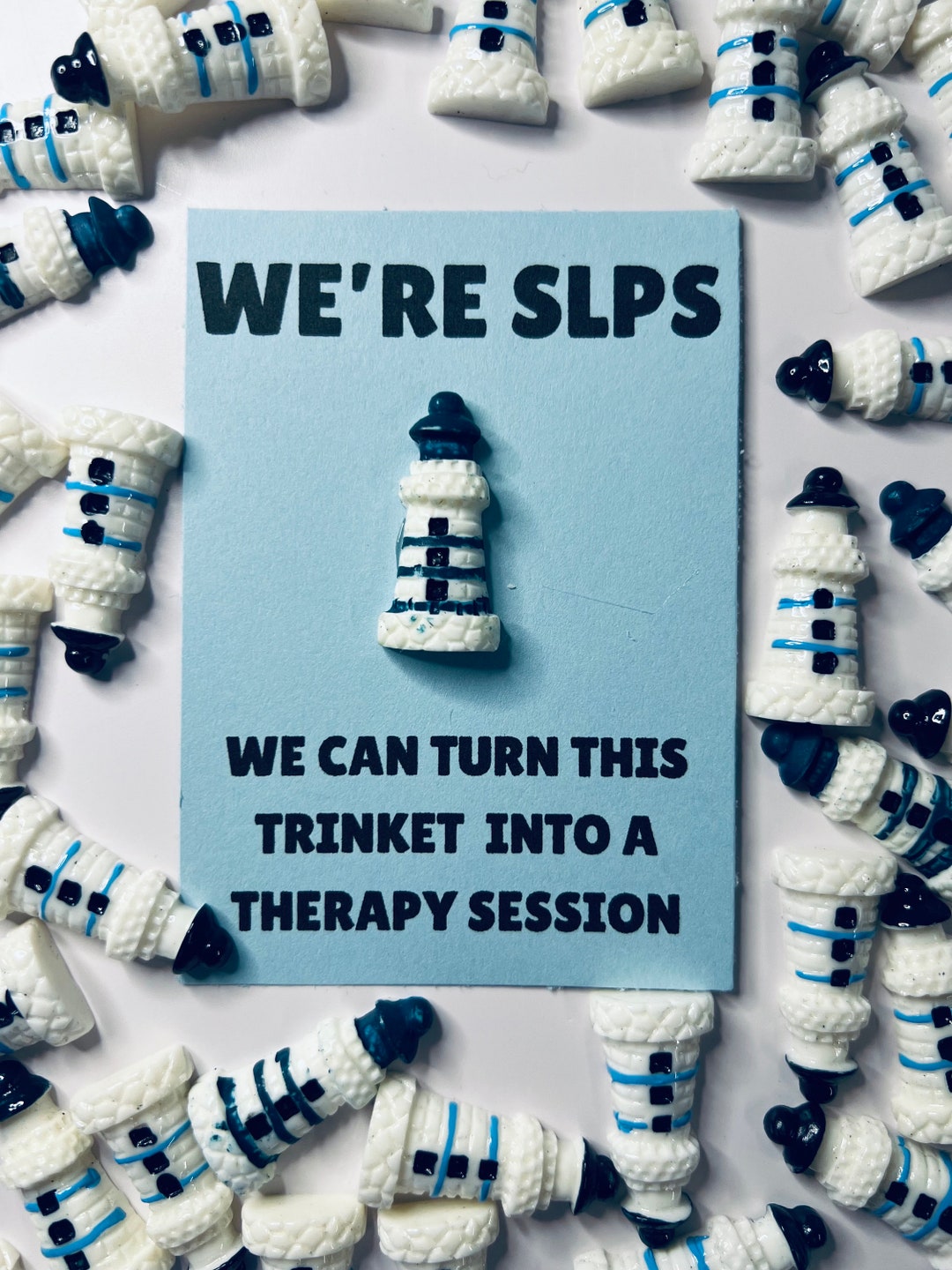 Speech Therapist Pocket Hug Card SLP Gift Mini Gift for a Speech ...