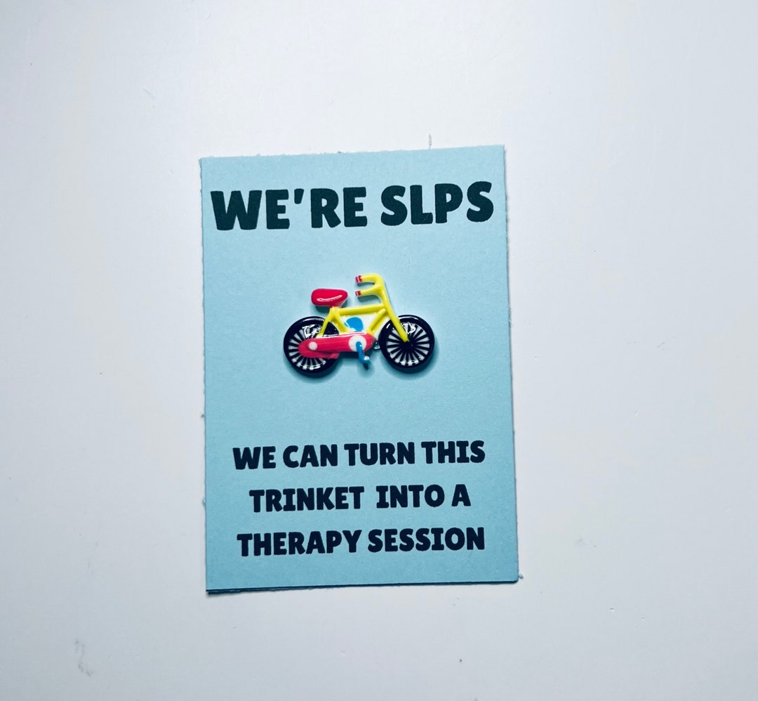 Speech Therapist Pocket Hug Card SLP Gift Mini Gift for a Speech ...