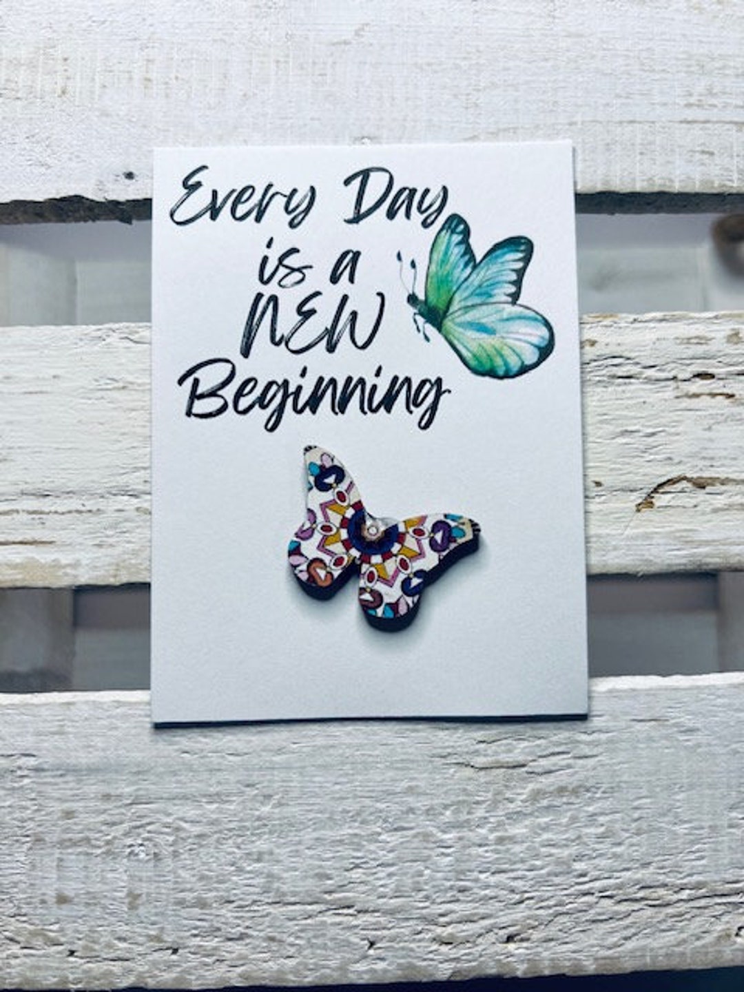 Pocket Hug Card New Beginning Fresh Start Positivity Positive Vibes ...