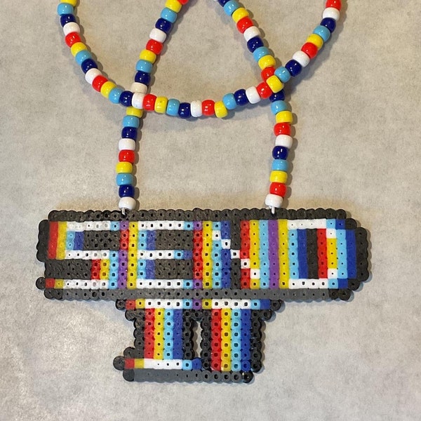 Trippy Perler - Etsy