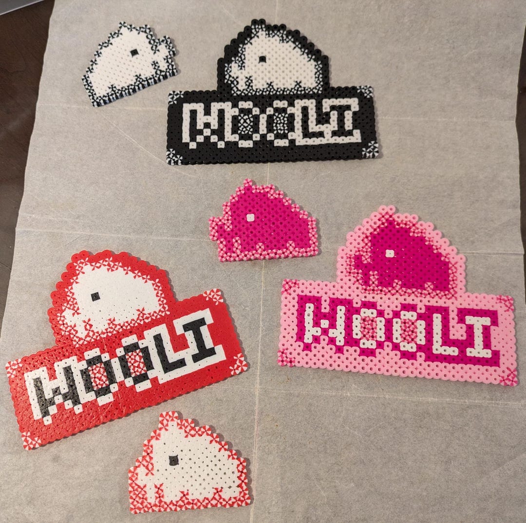 Wooli Perler: Custom Color Combination - Etsy