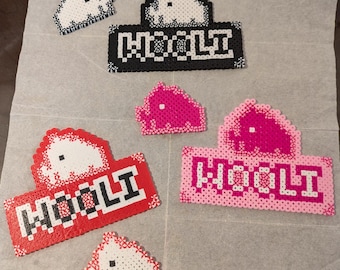 Wooli Perler Necklace - Etsy