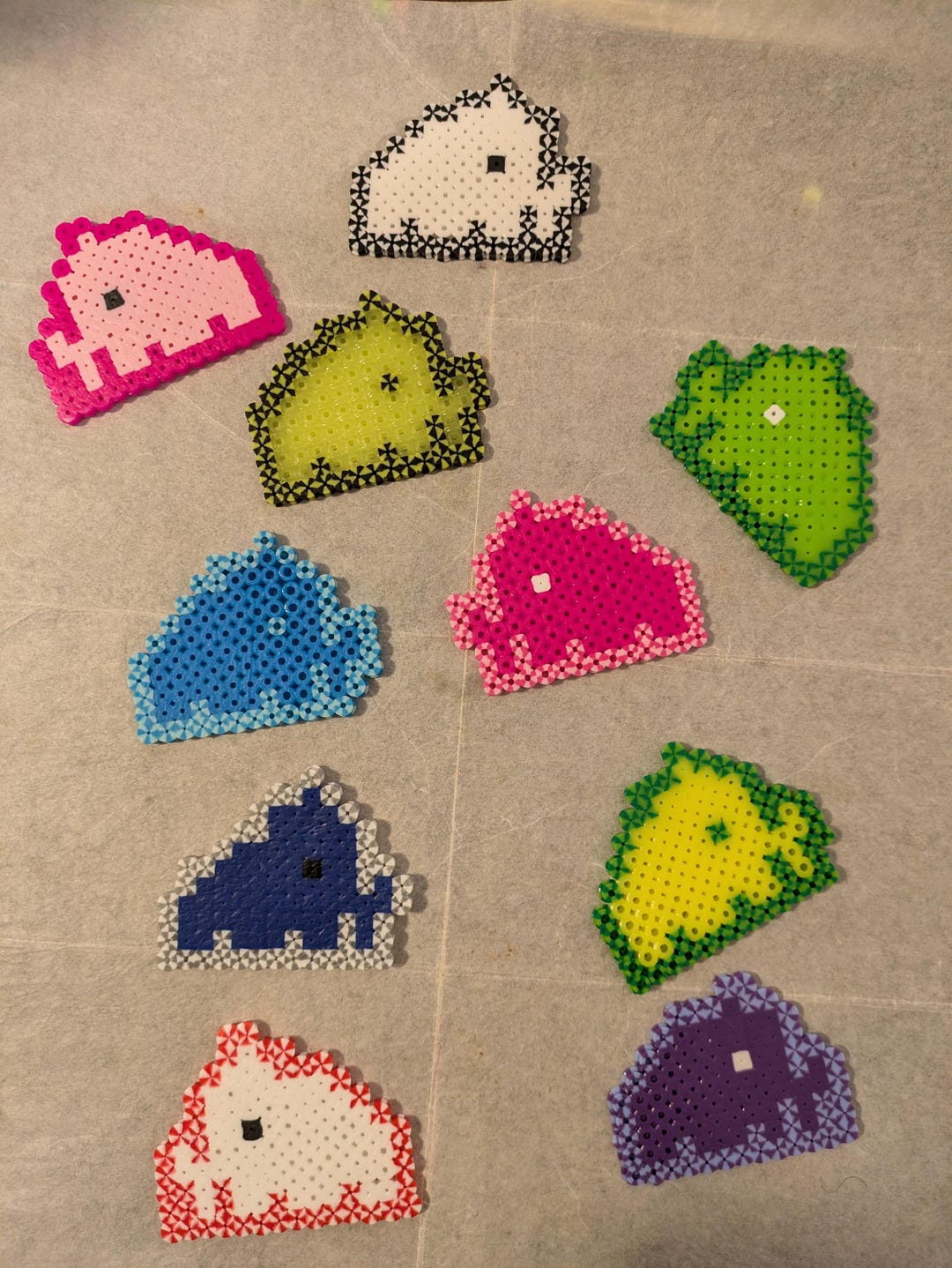 Mini Wooli Perlers - Etsy