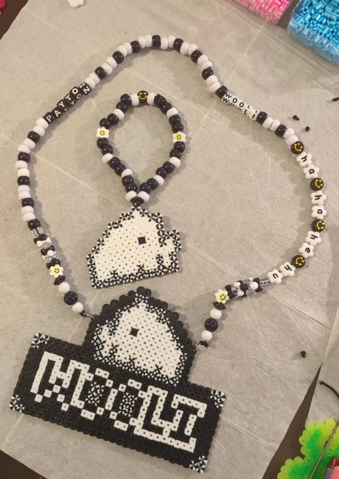 Wooli Perler: Custom Color Combination - Etsy