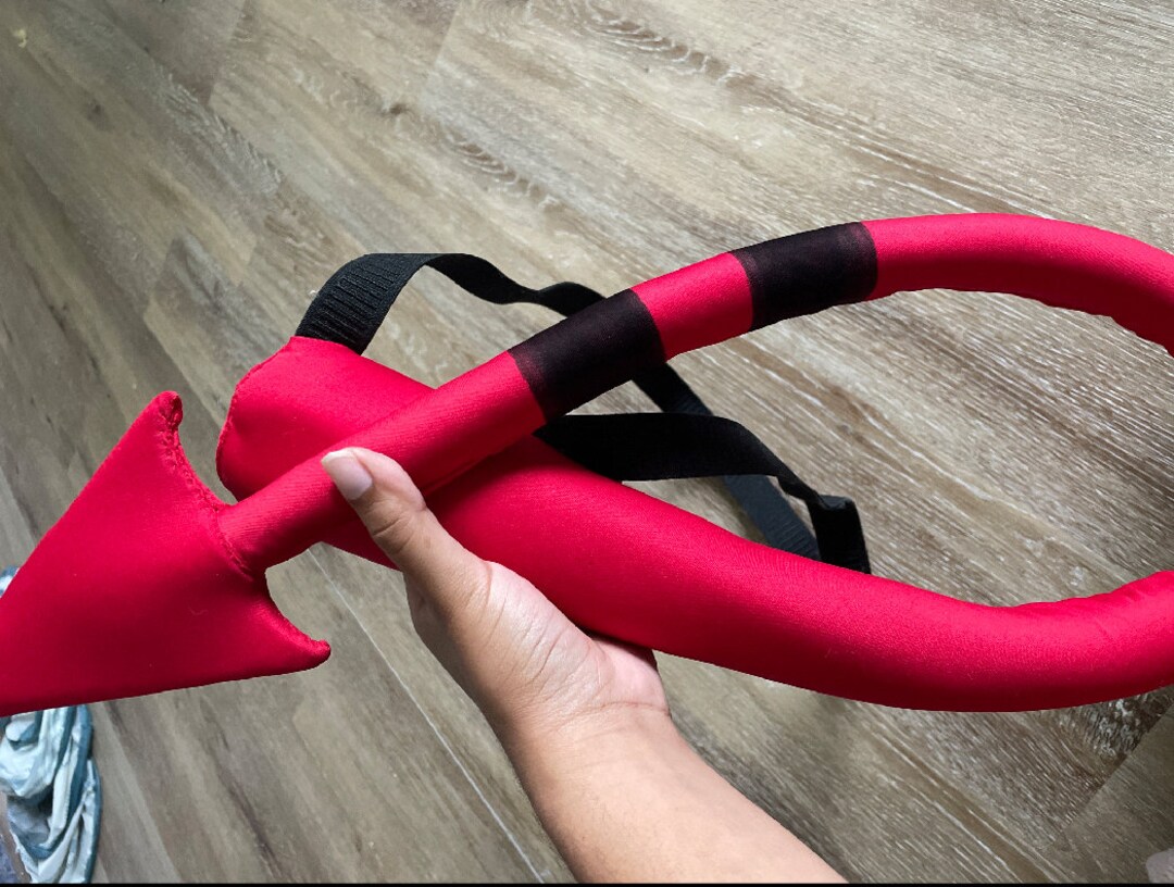 Moxxie Inspired Imp Tail Helluva Boss - Etsy Canada