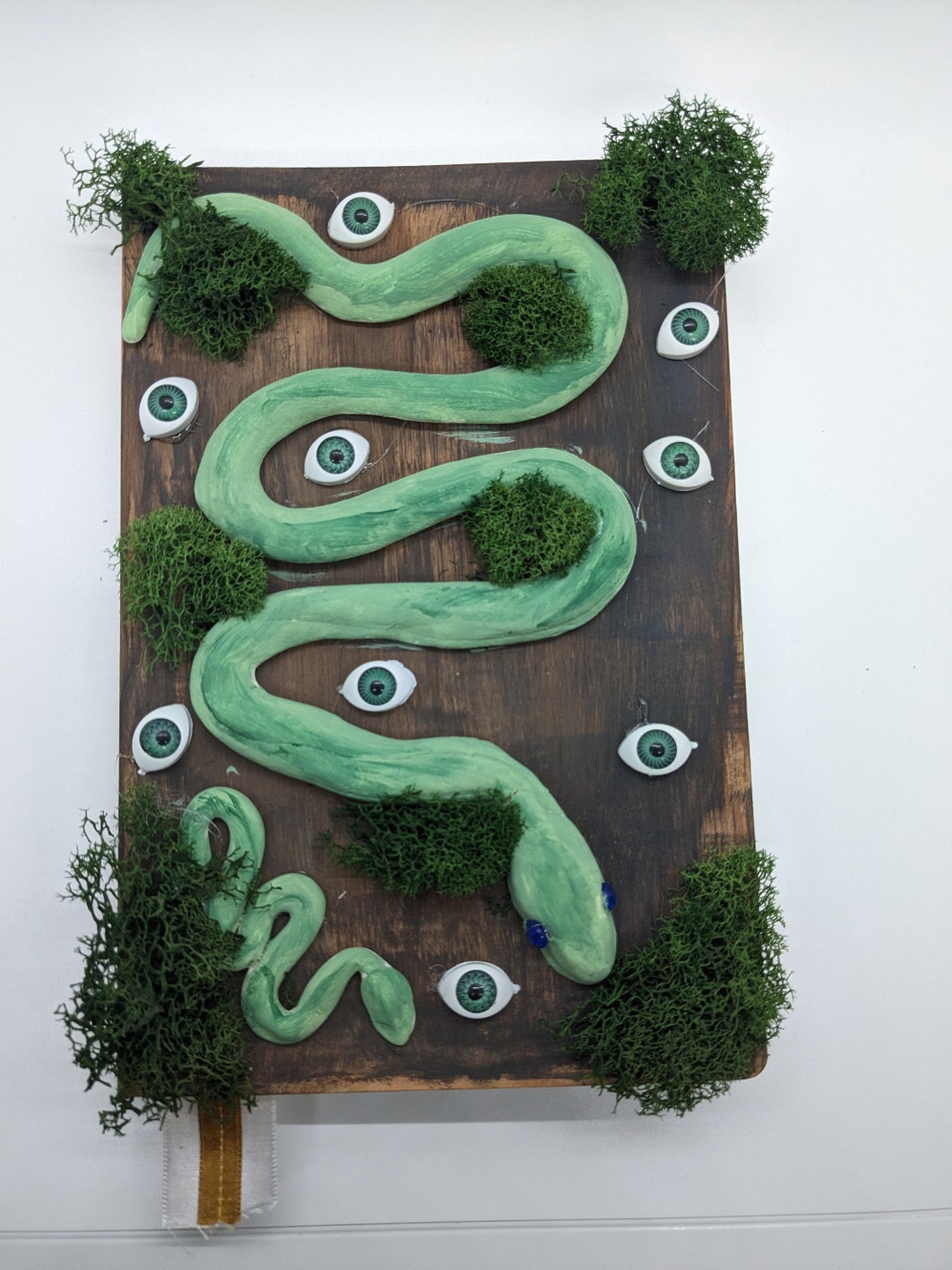 Snake Design Decorated Sketchbook - Etsy