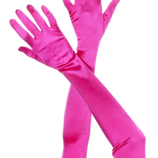 Pink Gloves - Etsy