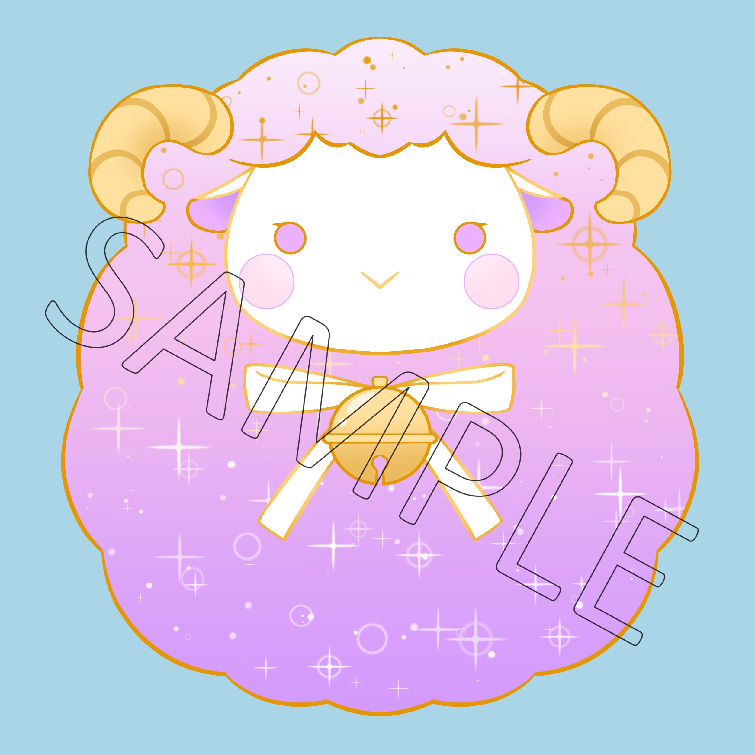 Obey Me! Shall We Date Sheep MC Phone Grip - Etsy