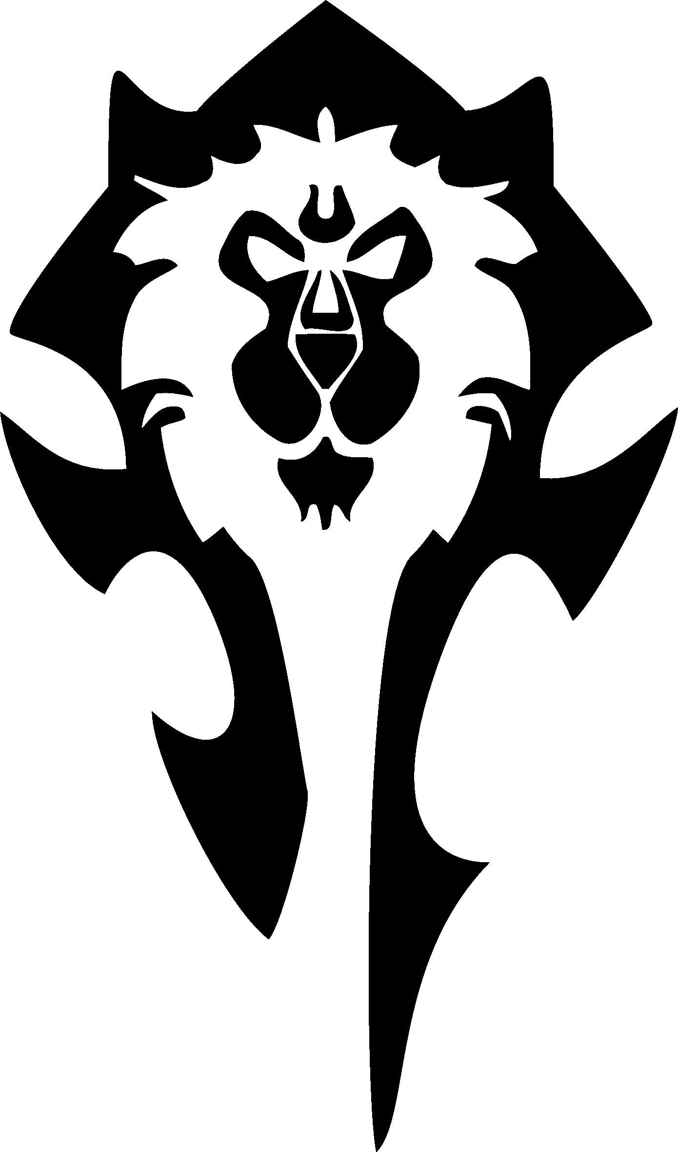 WOW Horde/alliance Decal - Etsy
