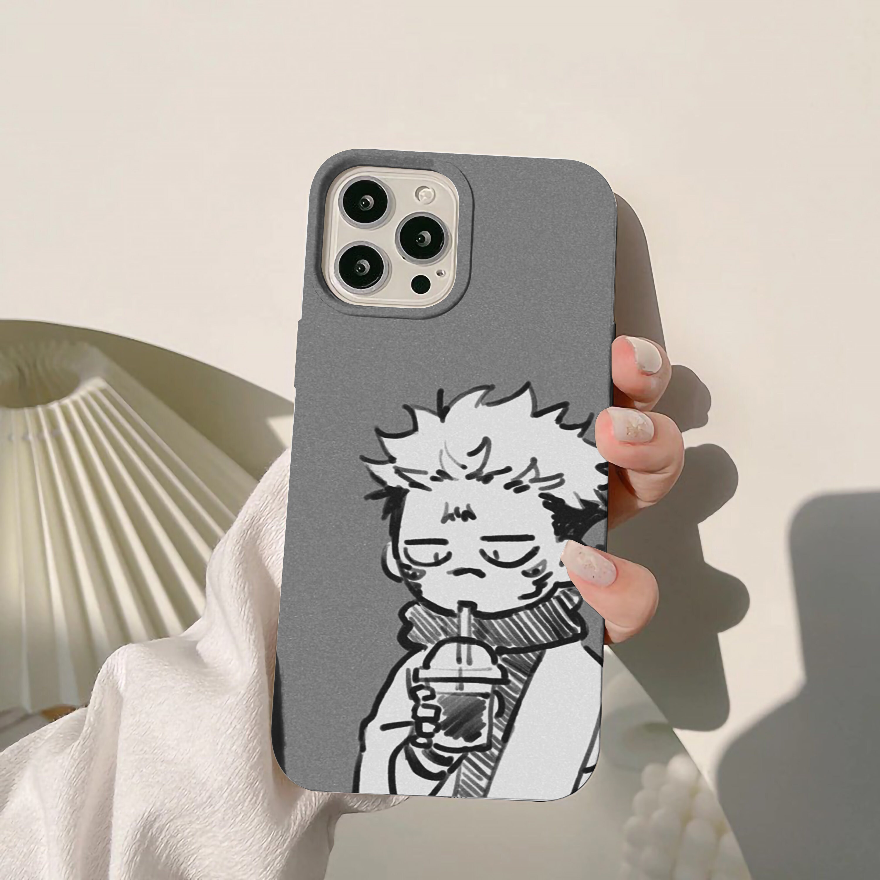 Jujustsu Kaisen Phone Case Anime Tough Phone Case of the Iconic Duo of ...