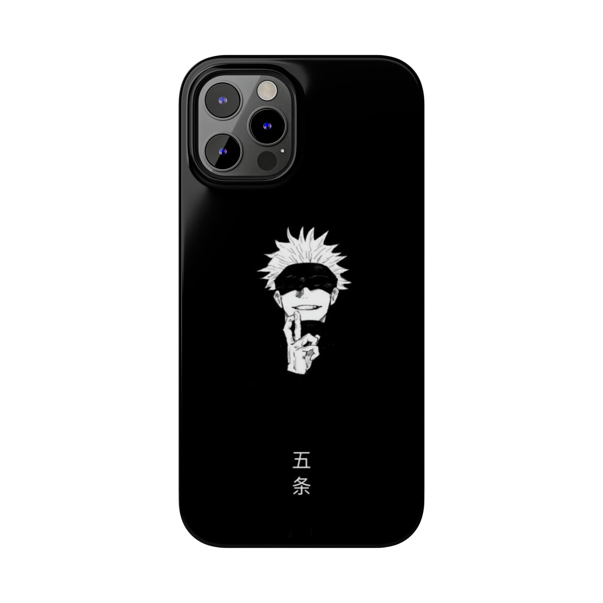 Gojo Phone Case From Jujutsu Kaisen for iPhone 11, 12, 13, 14 and 15 ...
