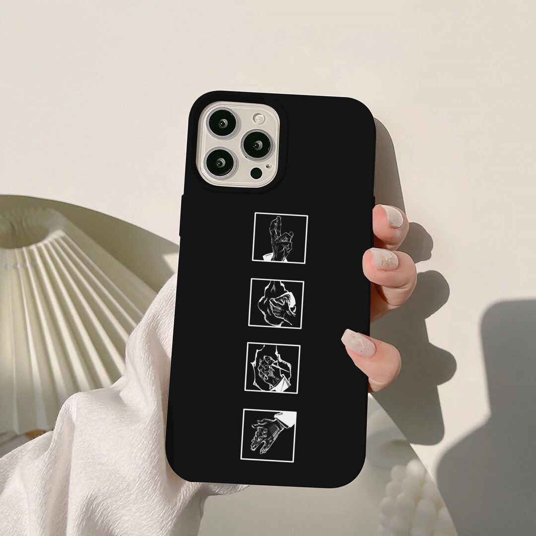 Jujustsu Kaisen Phone Case Anime Tough Phone Case of the Iconic Domain ...