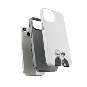 Anime Phone Case of the Iconic Duo of Gojo and Geto From JJK for iPhone ...