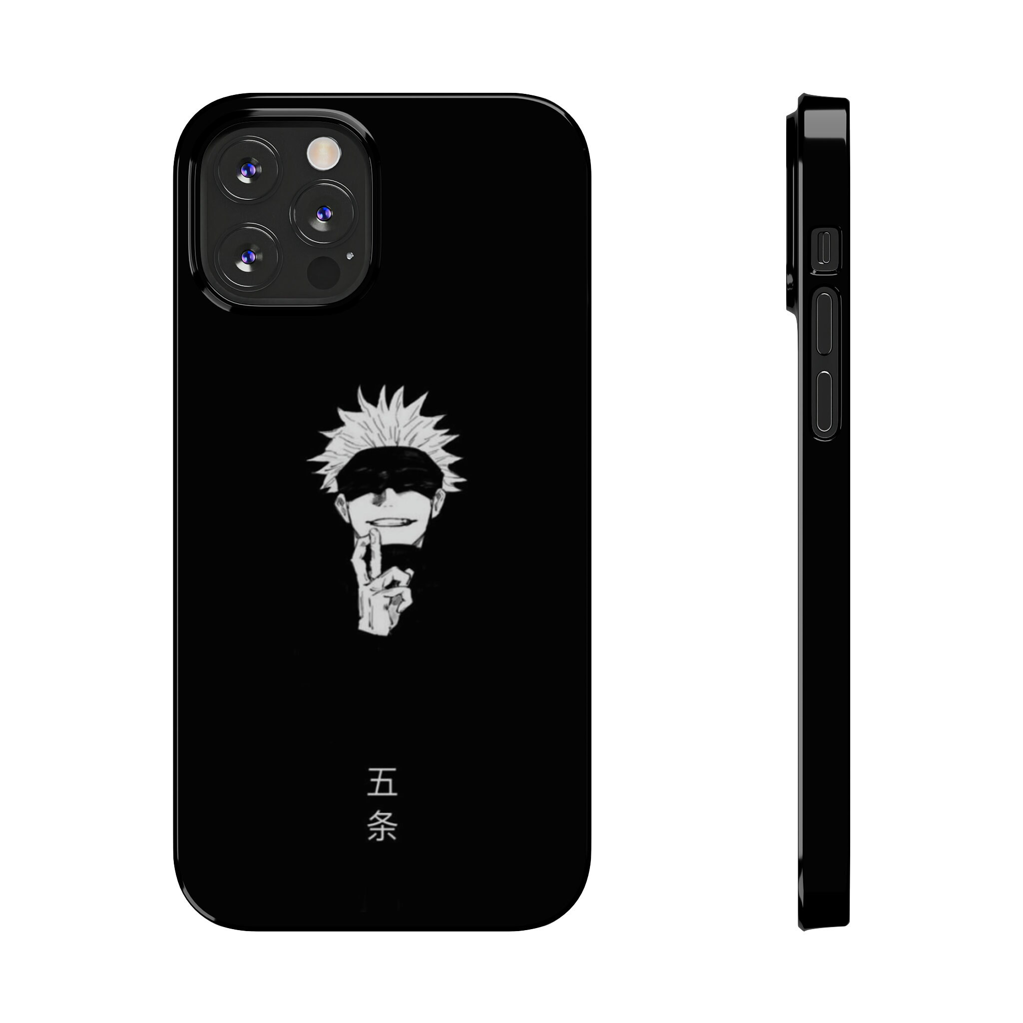 Gojo Phone Case From Jujutsu Kaisen for iPhone 11, 12, 13, 14 and 15 ...