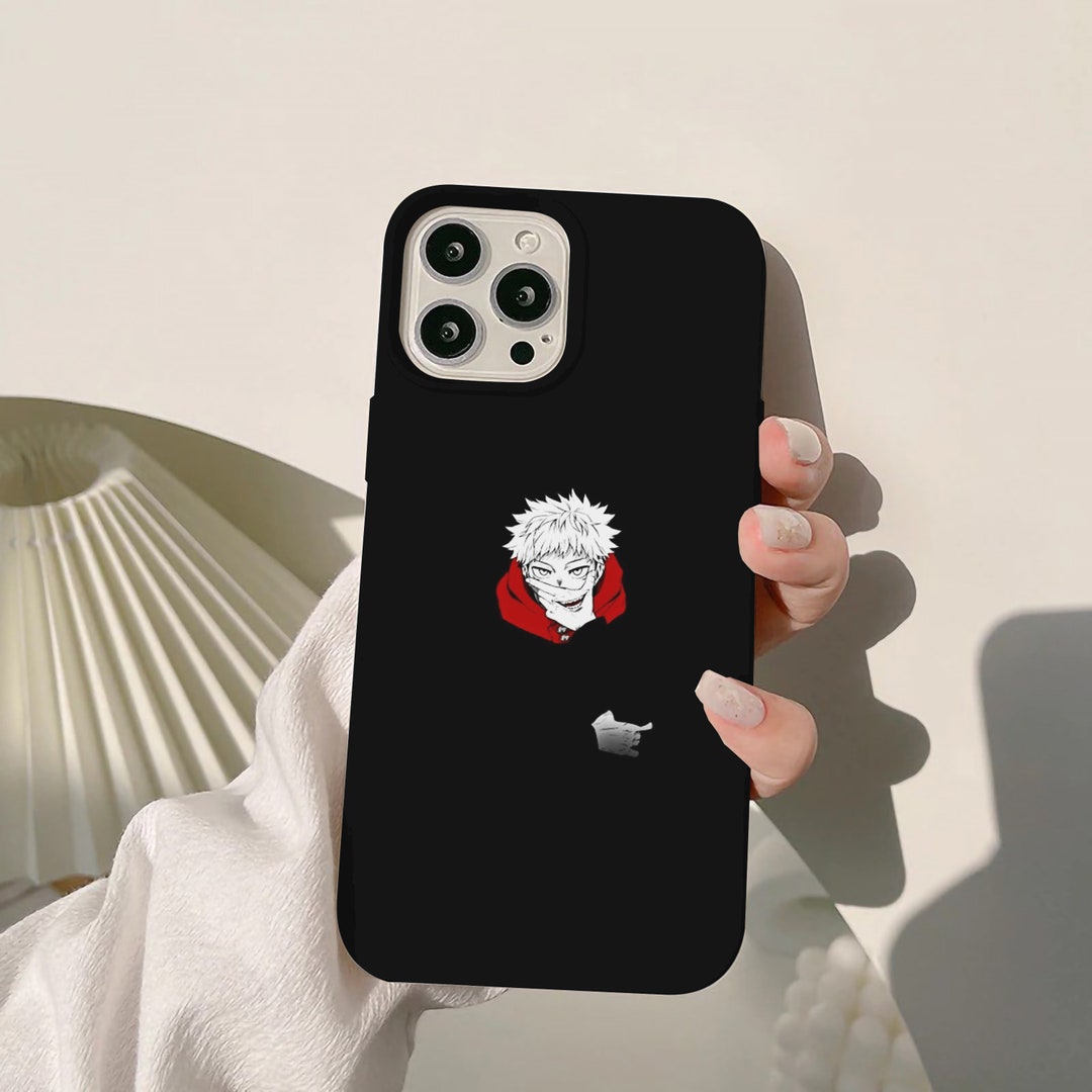 Sukuna Phone Case From Jujustsu Kaisen Anime for iPhone 11, 12, 13 and ...
