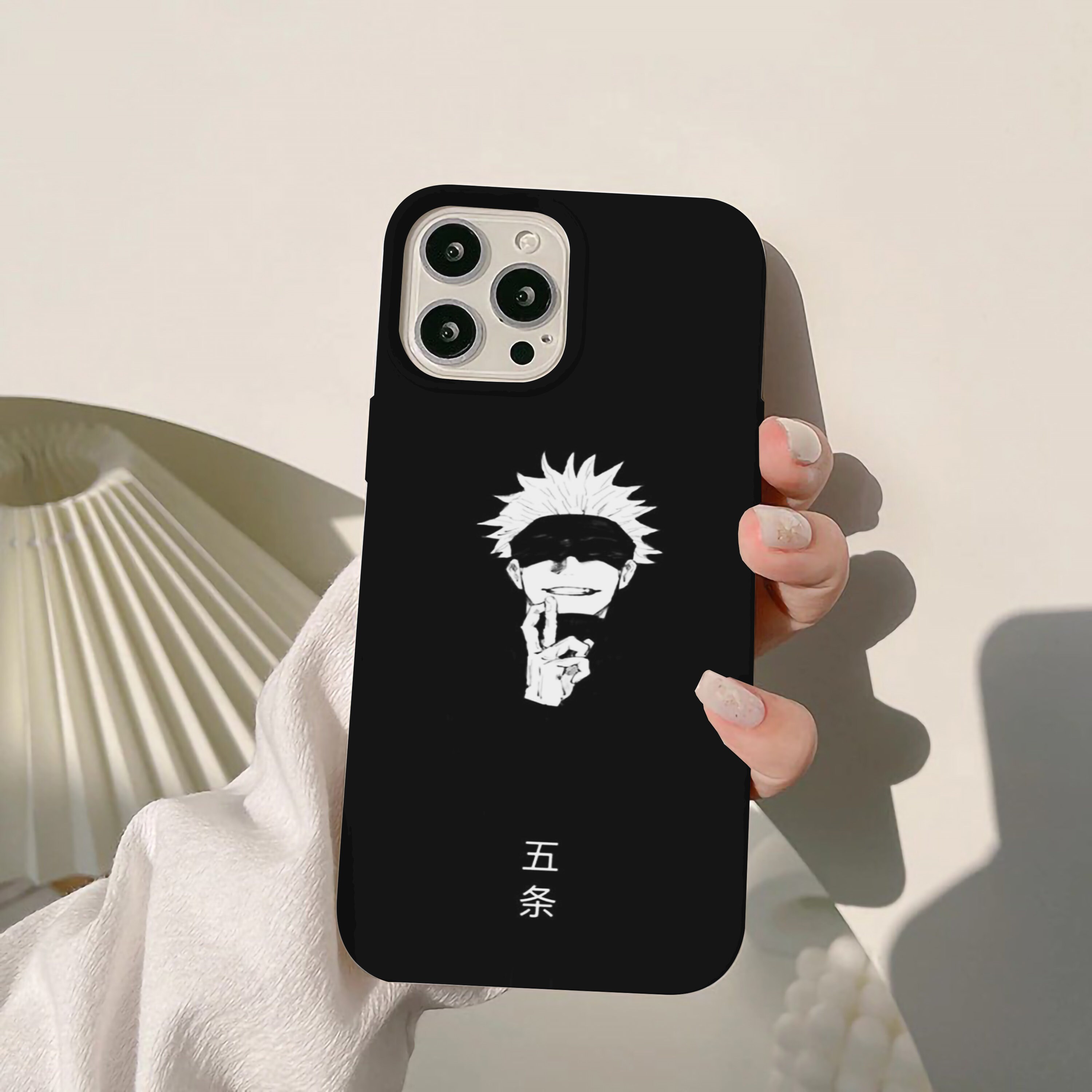 Gojo Phone Case From Jujutsu Kaisen for iPhone 11, 12, 13, 14 and 15 ...