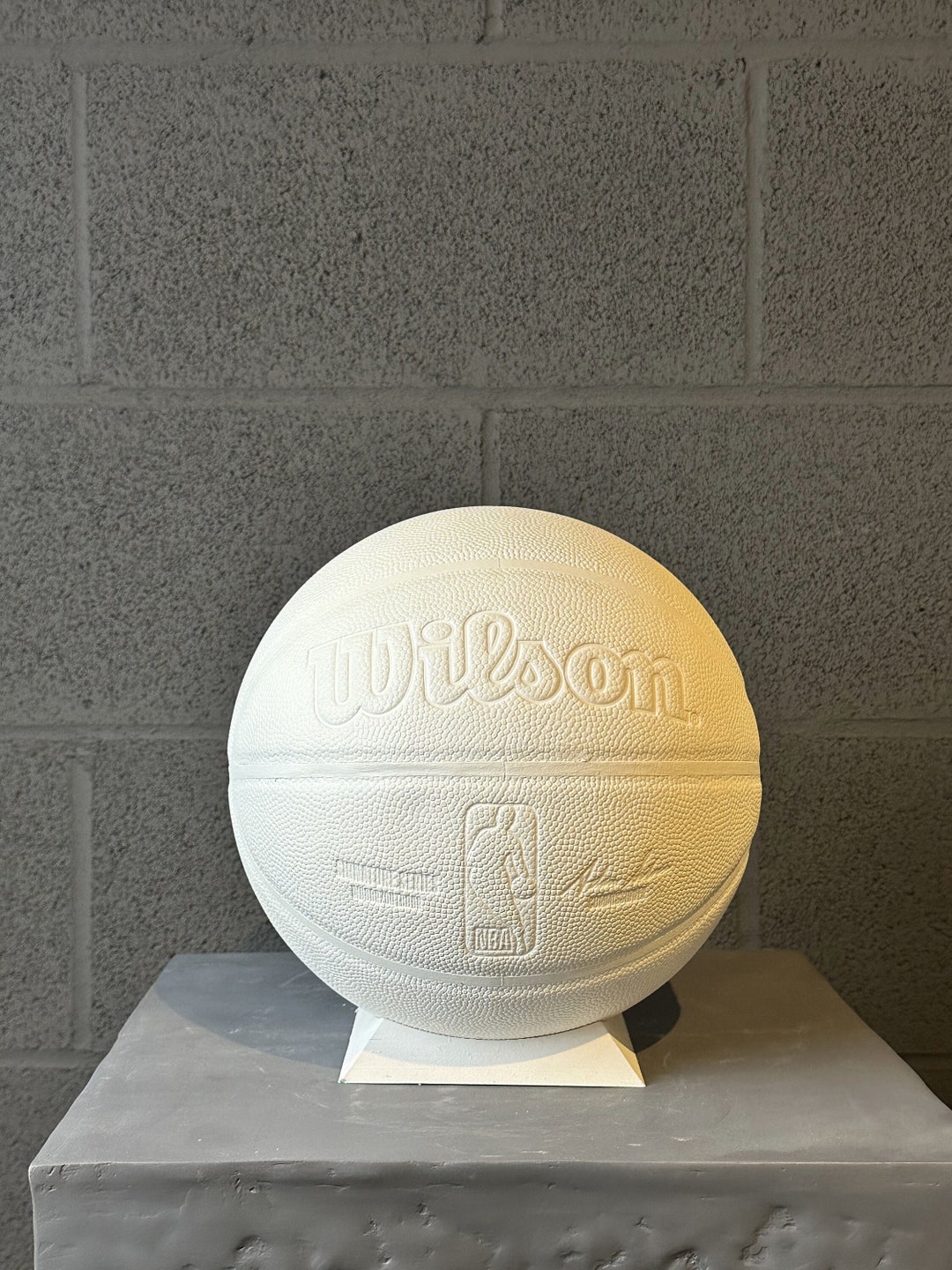 Basketball Ball Sculpture Basketball Statue Basketball Decor NBA ...