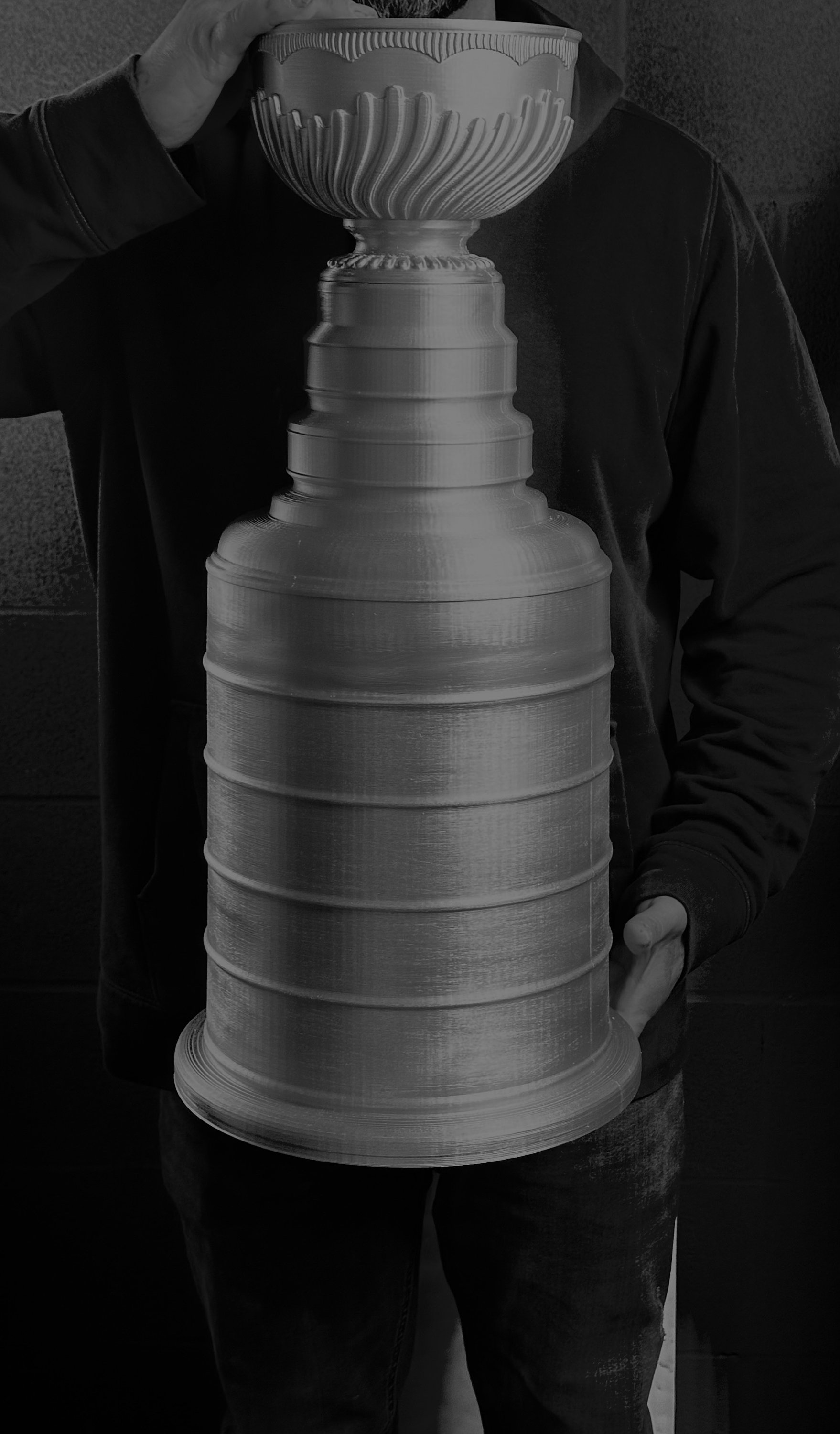 3D Printed Stanley Cup NHL Nhl Trophy Hockey Decor Hockey Gift Gift for ...