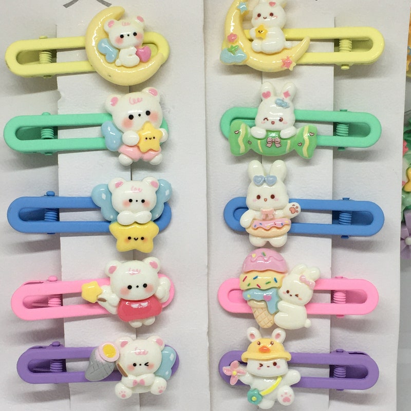 Cute Hair Clips - Etsy