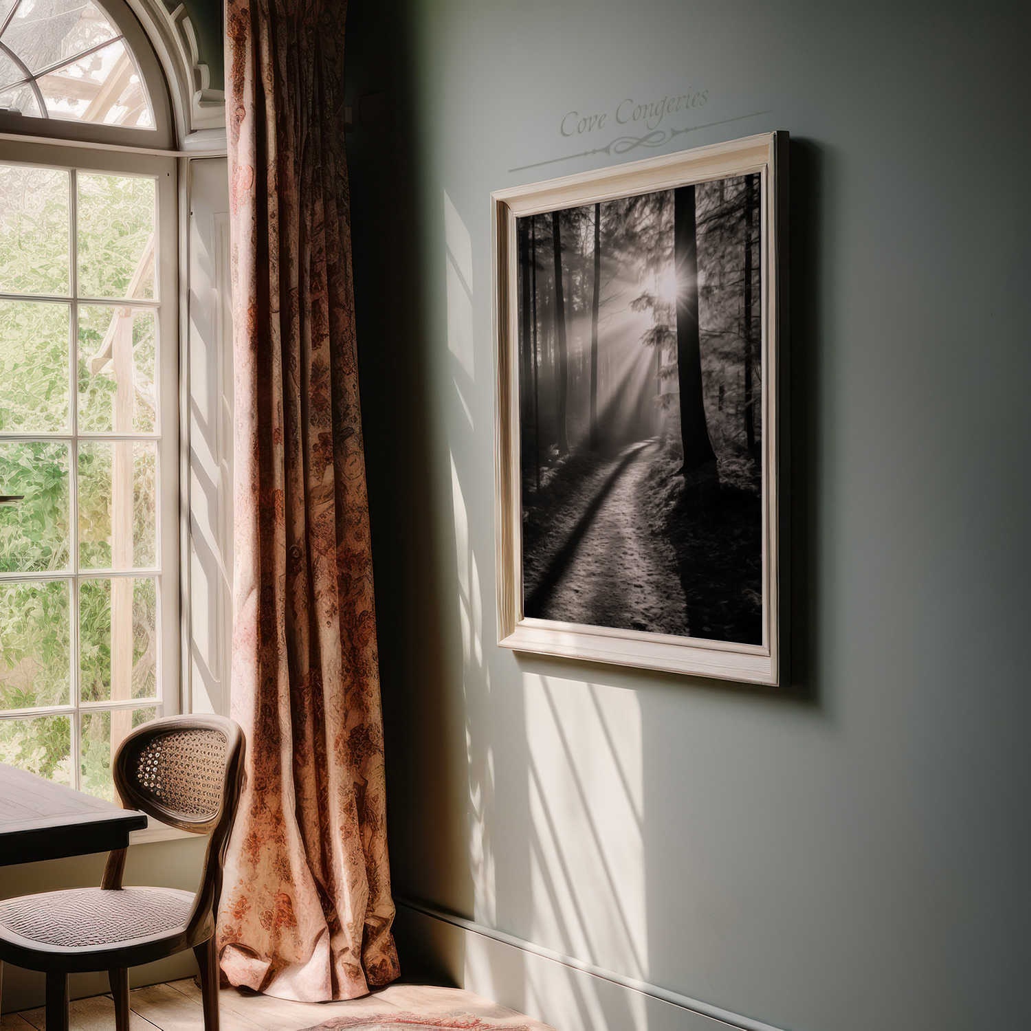 Forest Sunset | Still Life | Moody Downloadable Printable Wall Art | CC ...