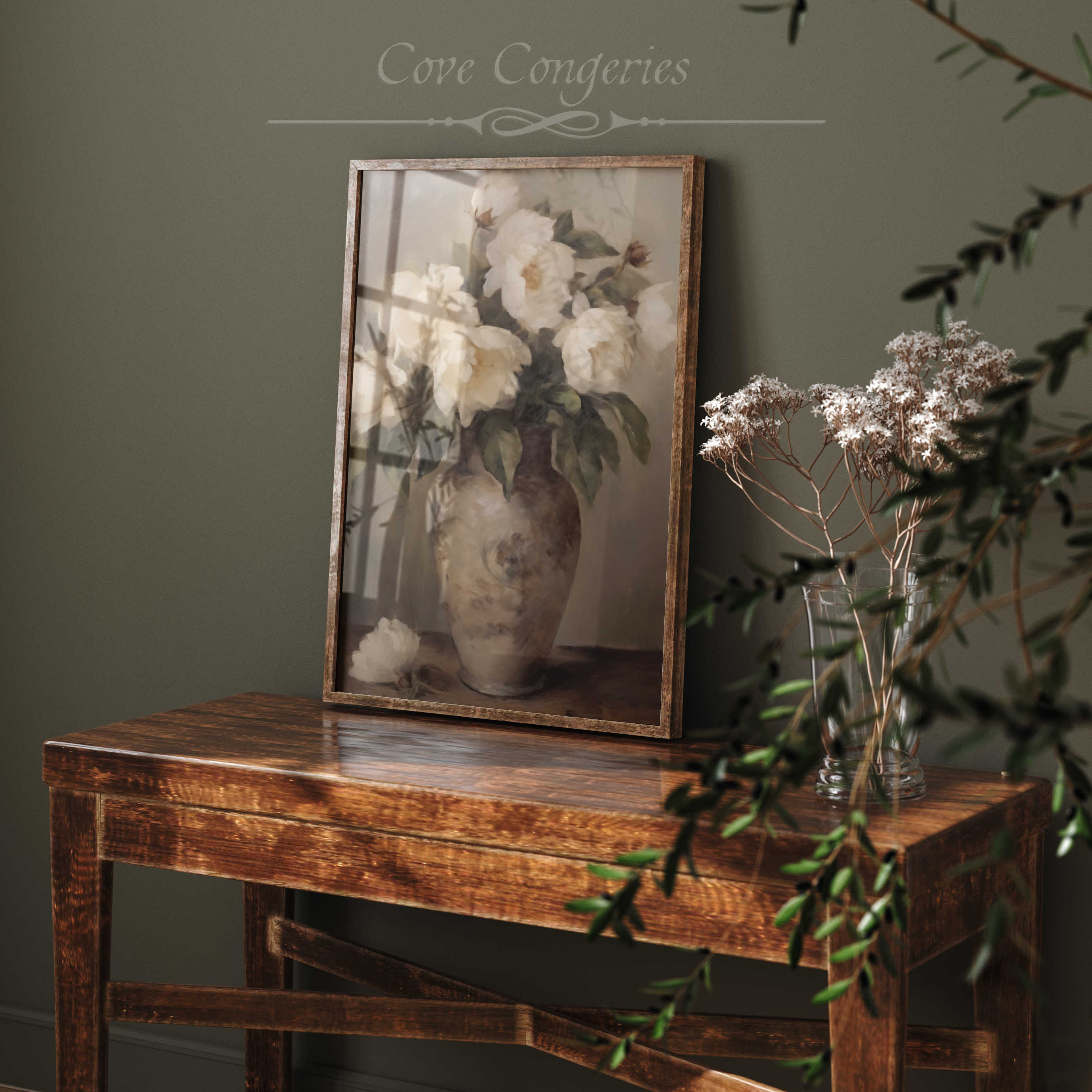 Vintage Country Gallery Wall Art Set of 7 | Cove Congeries | PRINTABLE ...