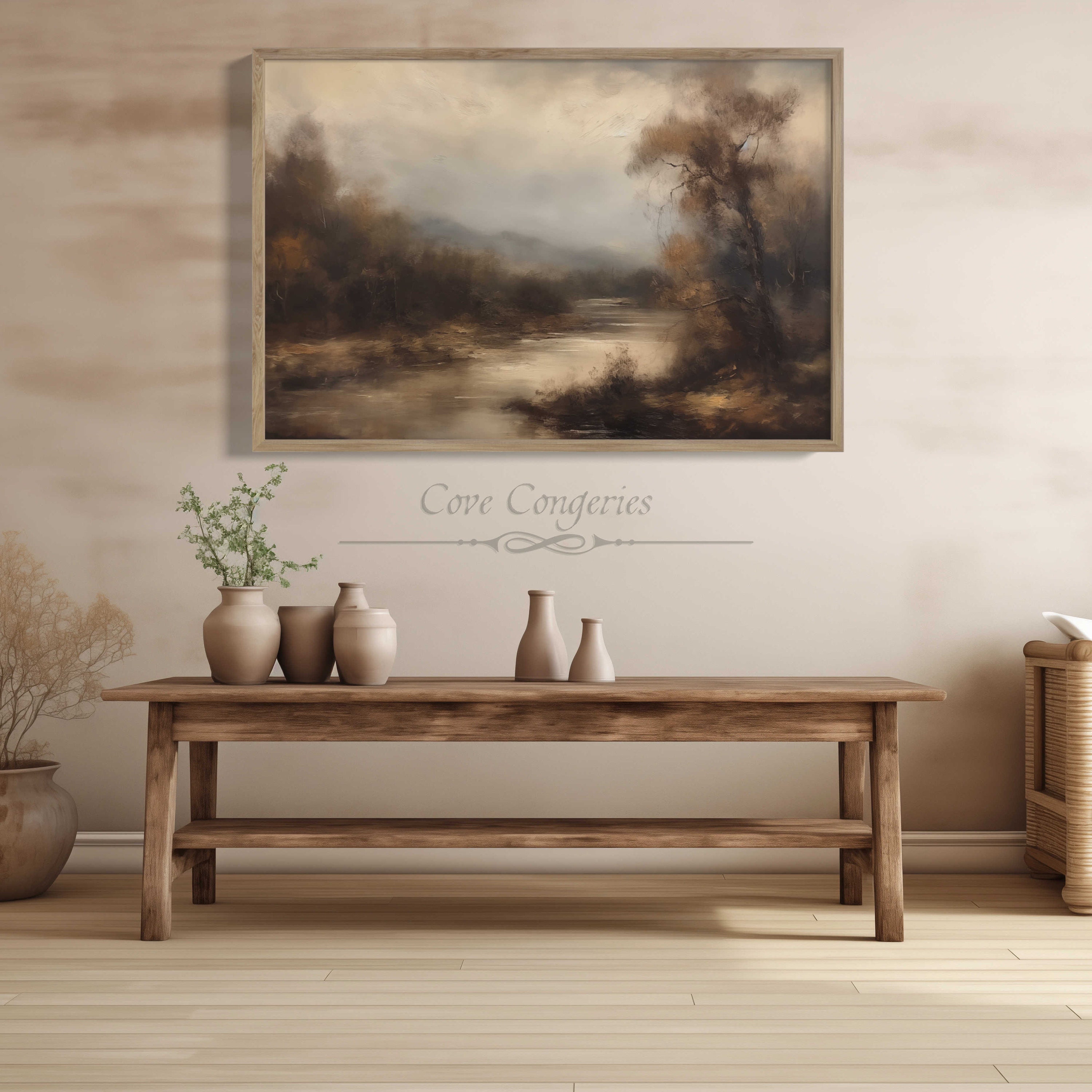 Vintage Country Gallery Wall Art Set of 7 | Cove Congeries | PRINTABLE ...