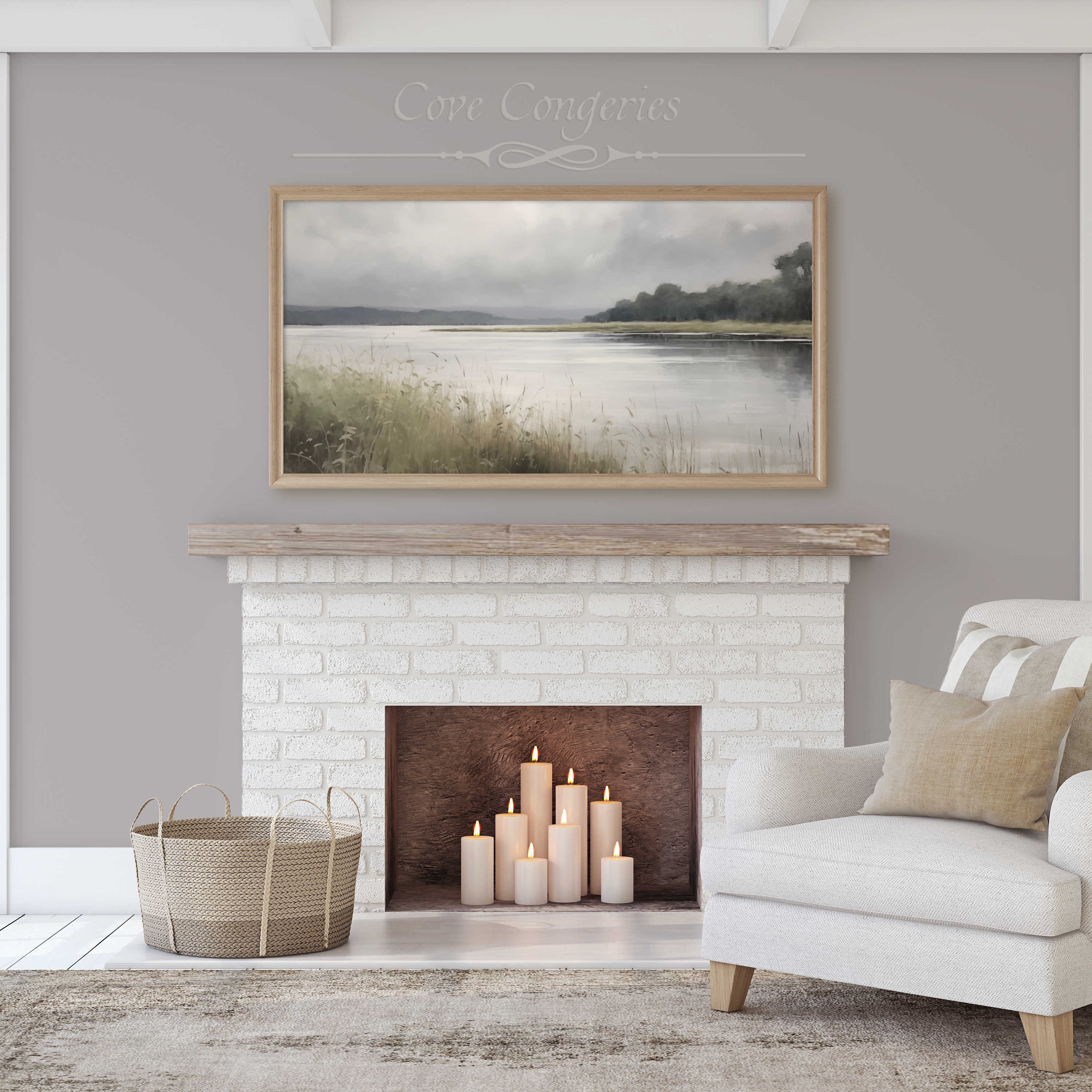 Vintage Country Gallery Wall Art Set of 7 | Cove Congeries | PRINTABLE ...