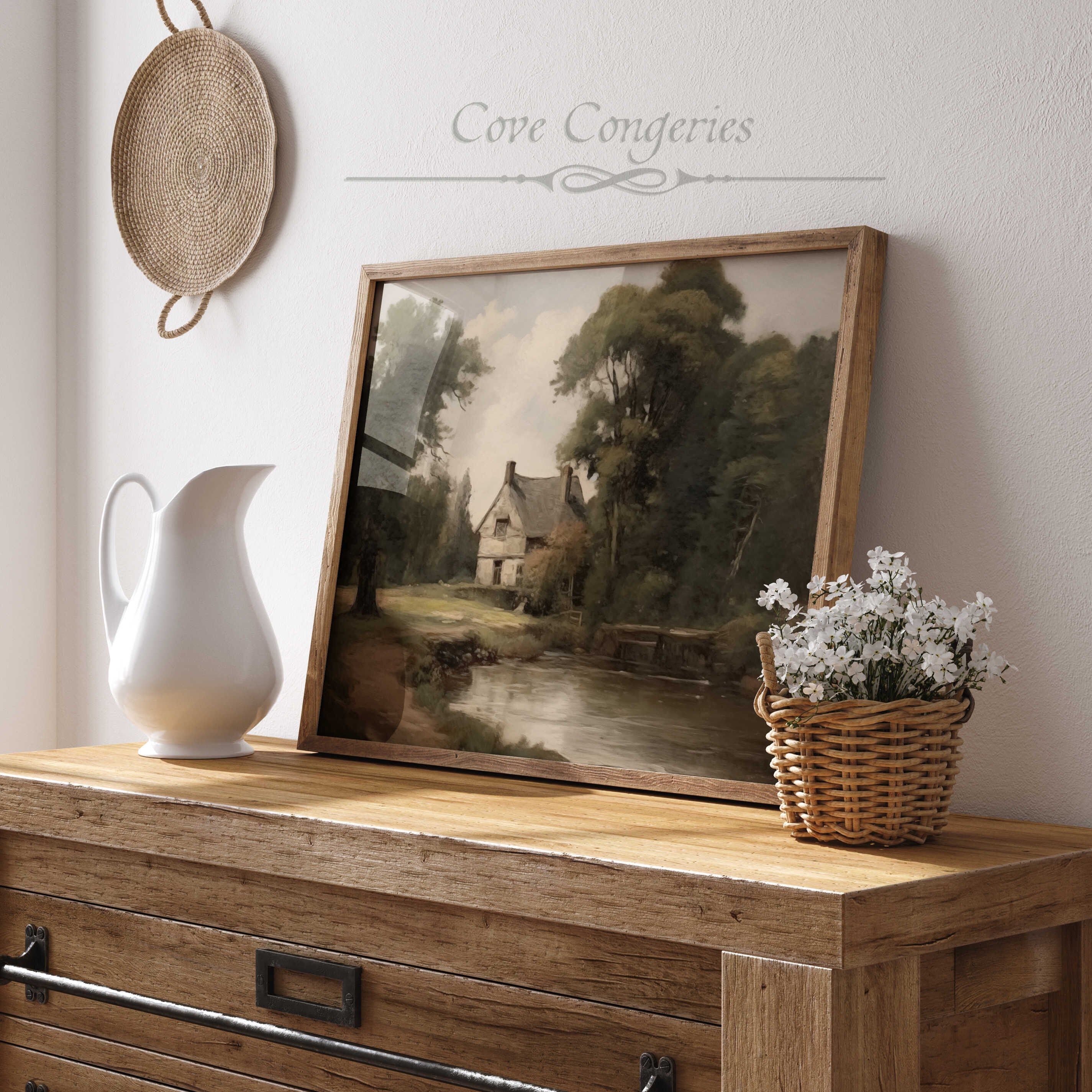 Vintage Country Gallery Wall Art Set of 7 | Cove Congeries | PRINTABLE ...