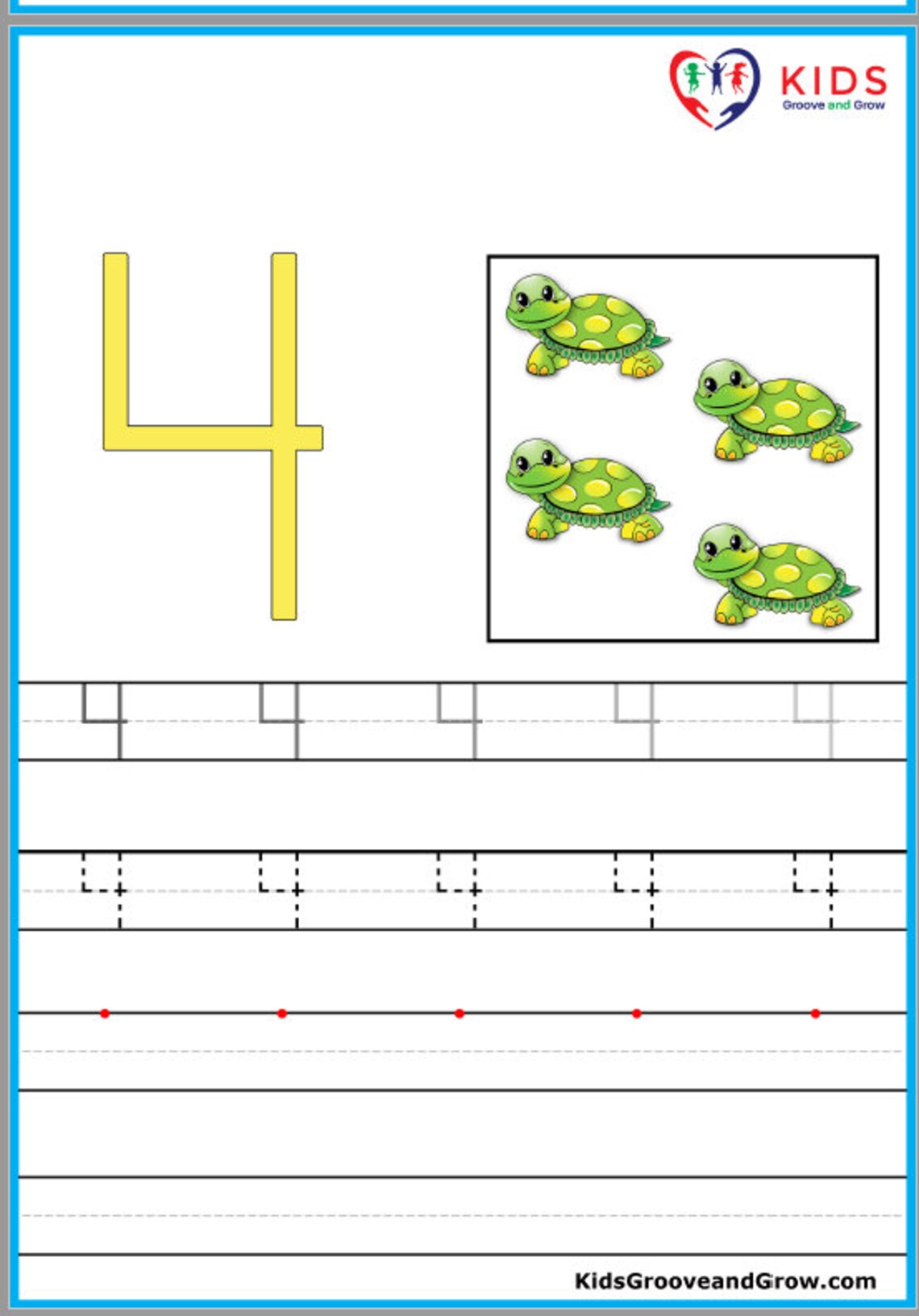 Number Tracing Worksheets 0–10 | Preschool & Kindergarten Writing ...