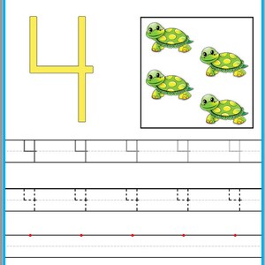 Number Tracing Worksheets 0–10 | Preschool & Kindergarten Writing ...