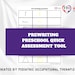 Preschool Prewriting Quick Assessment Tool/prewriting Practice - Etsy