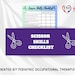 Scissor Skills Checklist: Fine Motor Cutting Tracker (printable PDF OT ...