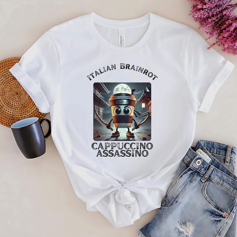 Brainrot Shirts - Etsy