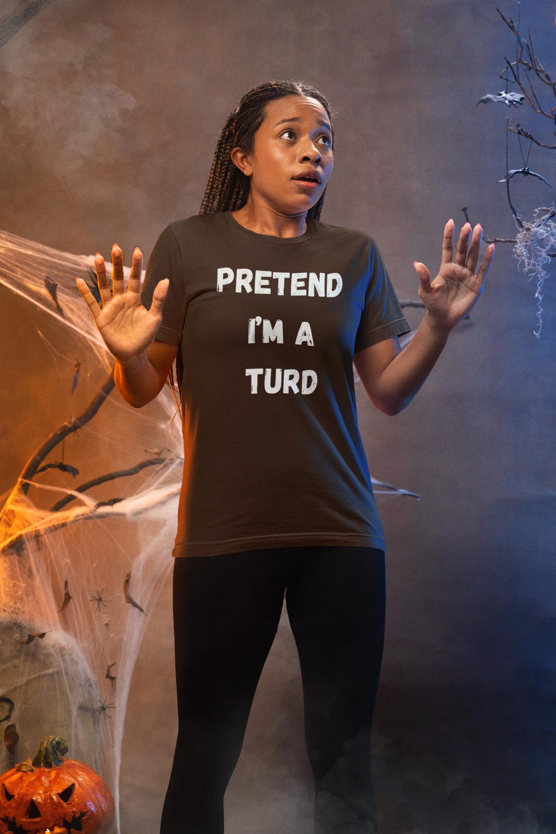 Pretend I'm a Turd T-shirt, Hilarious Gag Gift Idea - Etsy