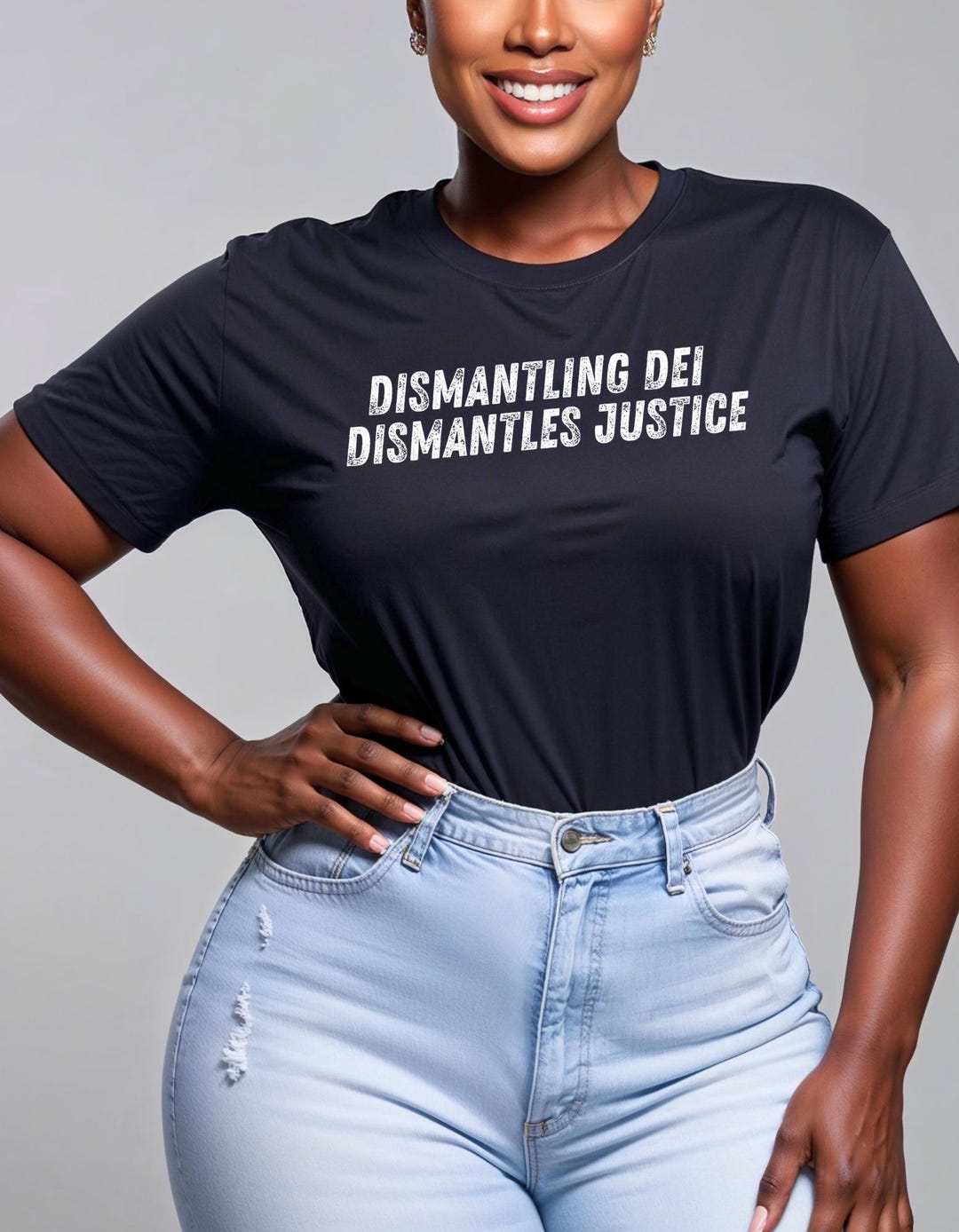 Dismantle DEI Shirt, Anti-trump Inauguration T-shirt for Justice ...