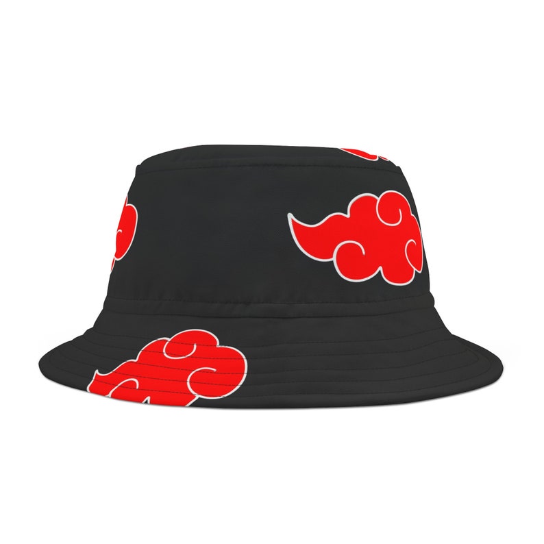 Akatsuki Bucket Hat - Etsy