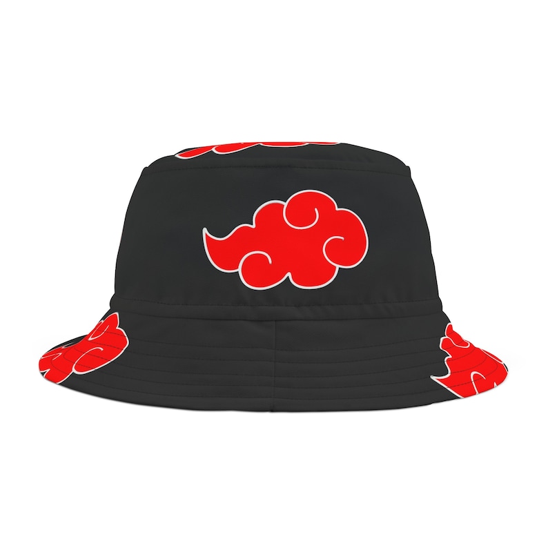 Akatsuki Bucket Hat - Etsy