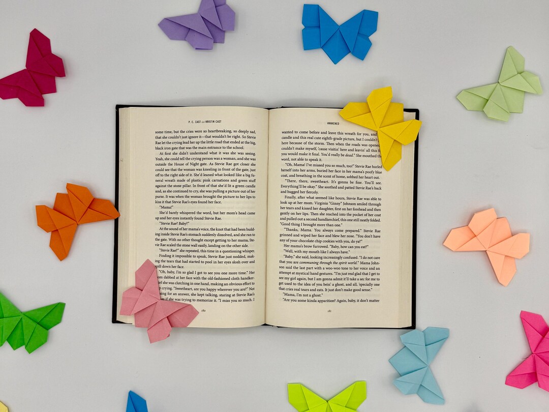 Handmade Origami Corner Bookmarks – Mix & Match Bundle - Etsy