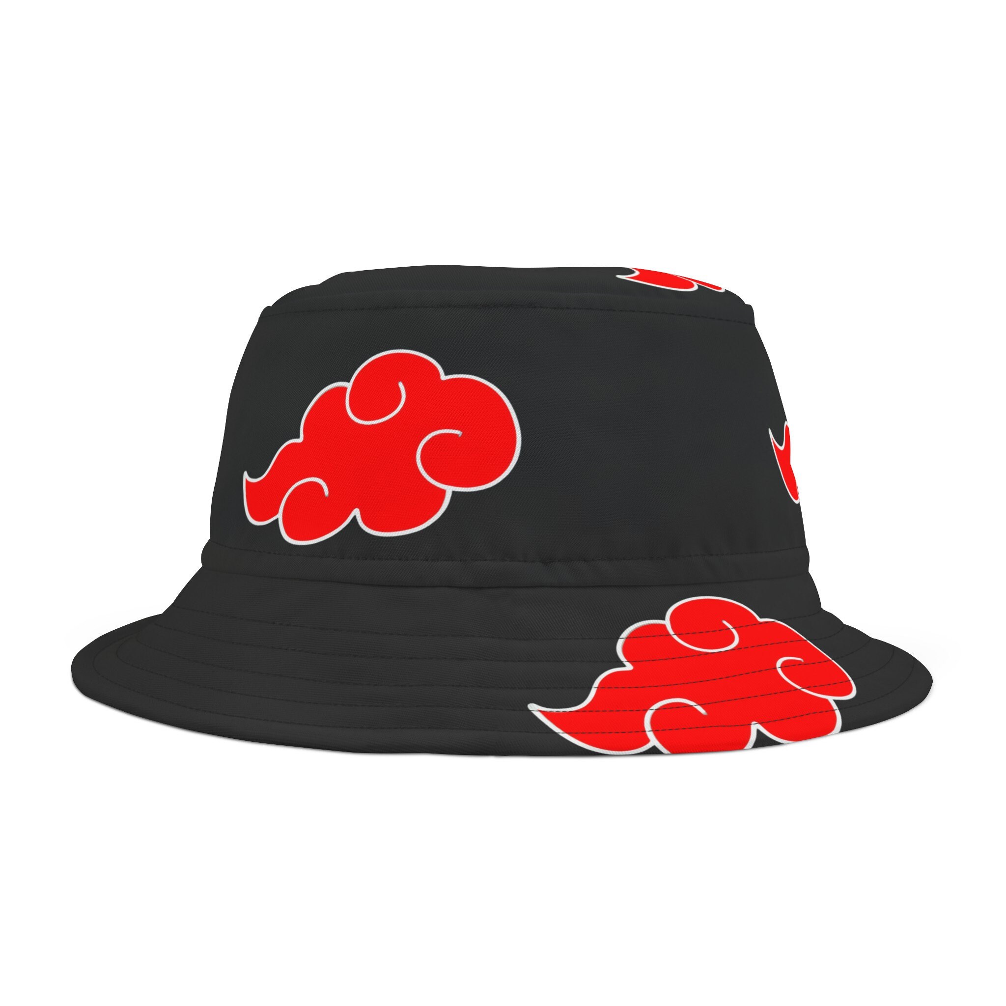 Akatsuki Bucket Hat - Etsy