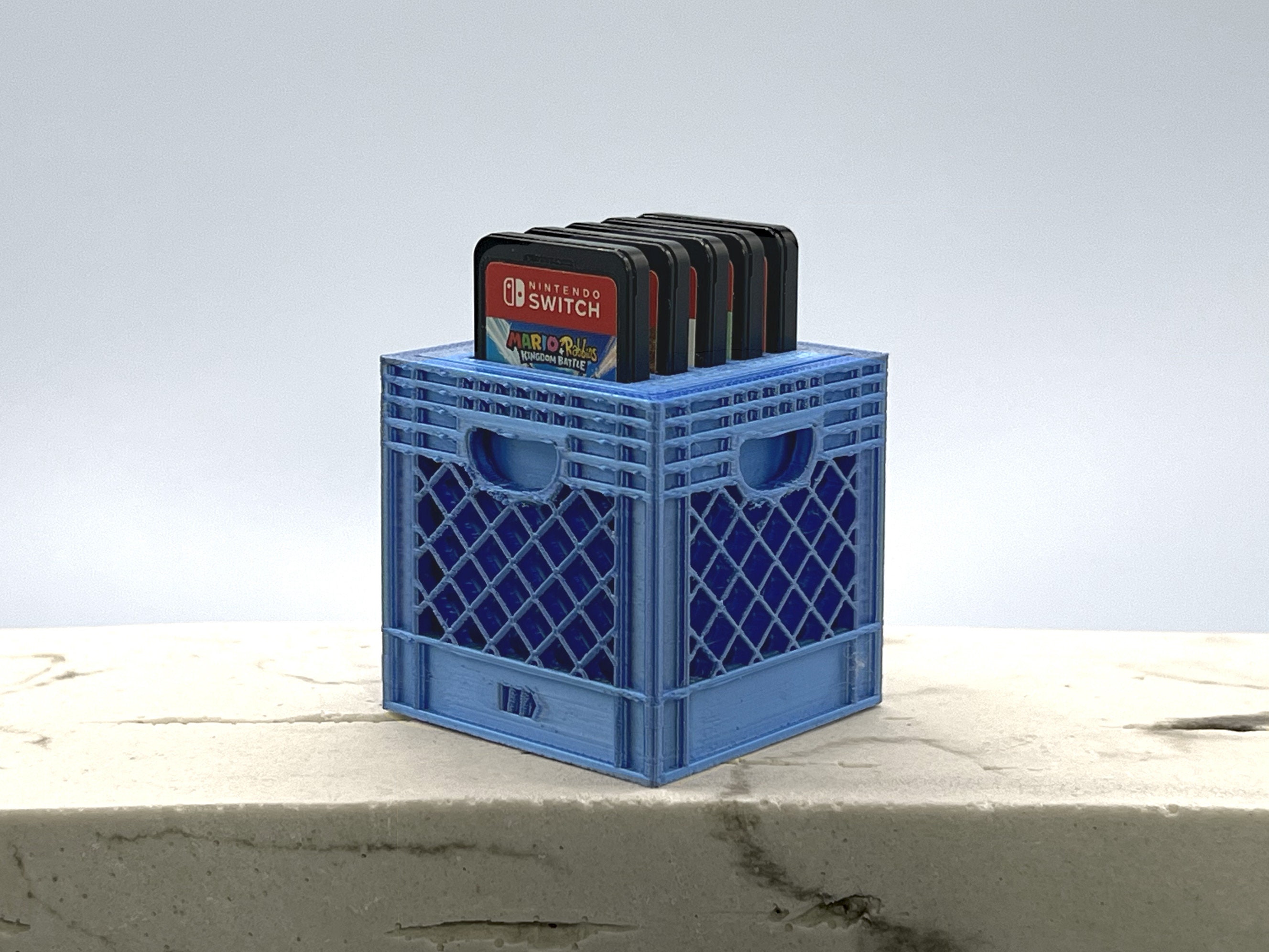 Fidget Mini Nintendo Switch Game Crate for 5 Games. 3D Printed in ...