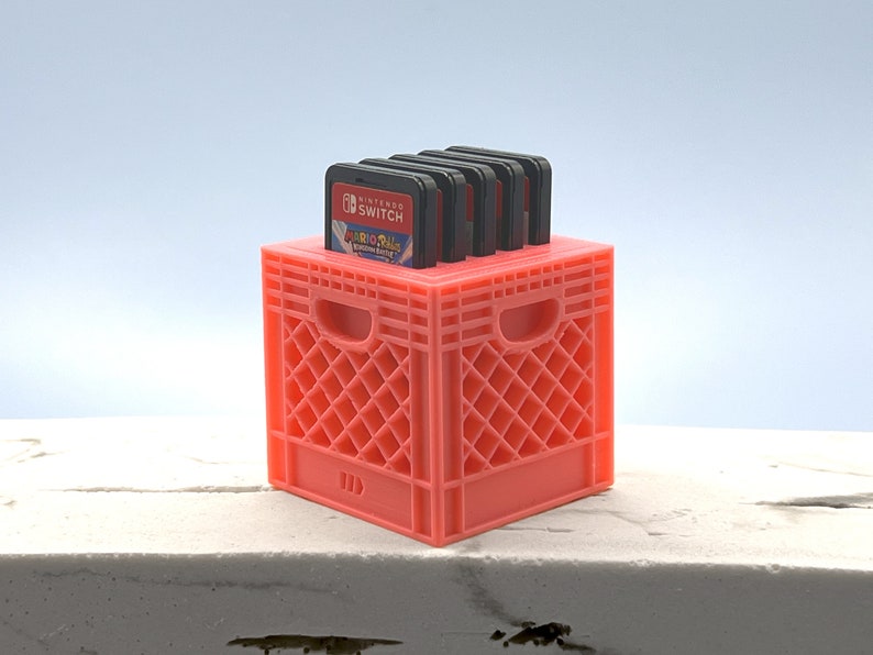 Fidget Mini Nintendo Switch Game Crate for 5 Games. 3D Printed in ...